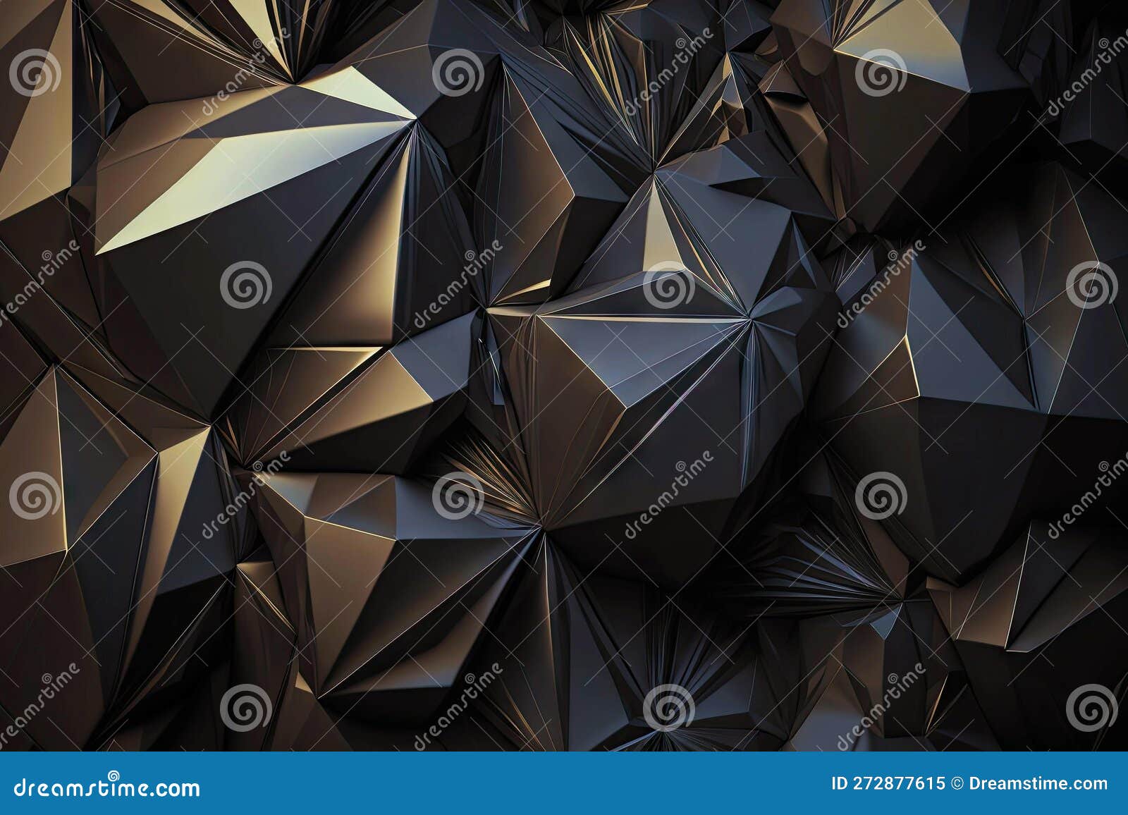 Black Graphite Background with Three-dimensional Faces As 3D Render ...