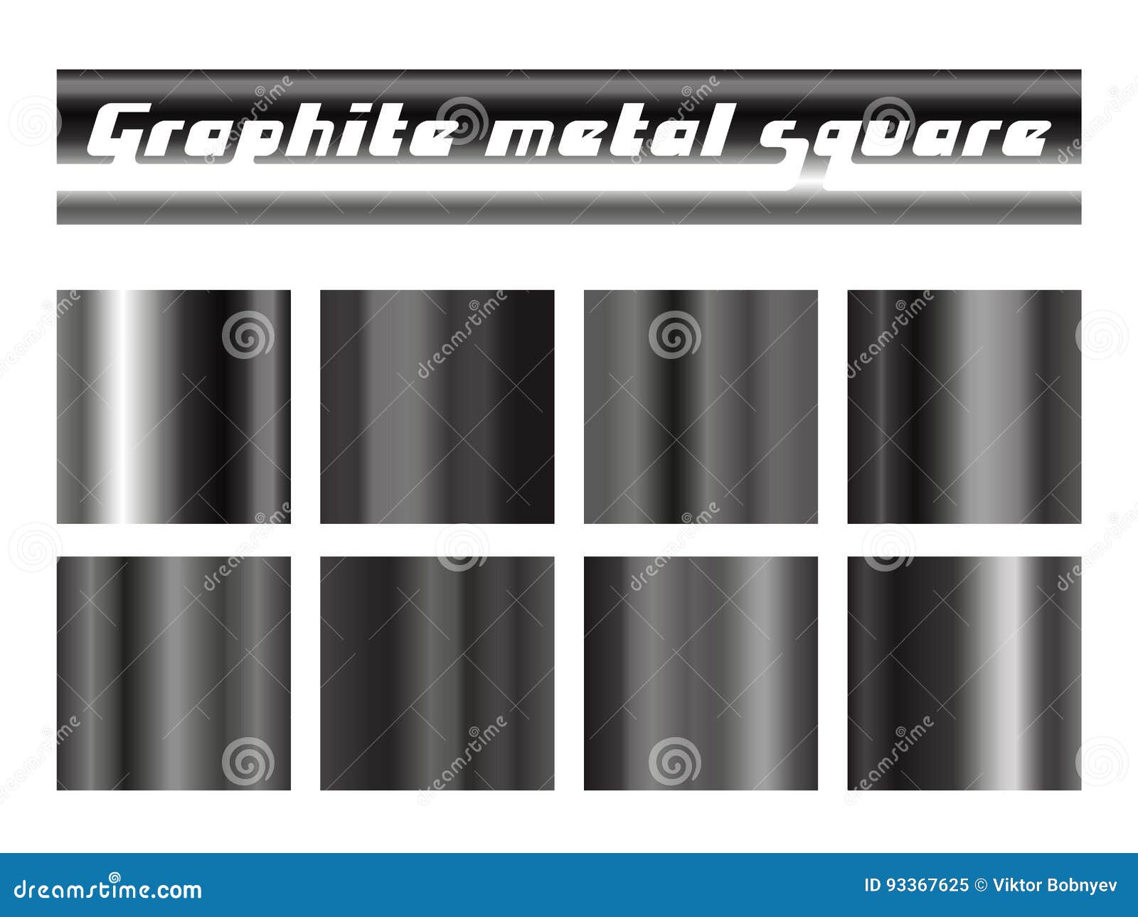 Black Graphite Cubed Texture Seamless Pattern Cartoon Vector ...