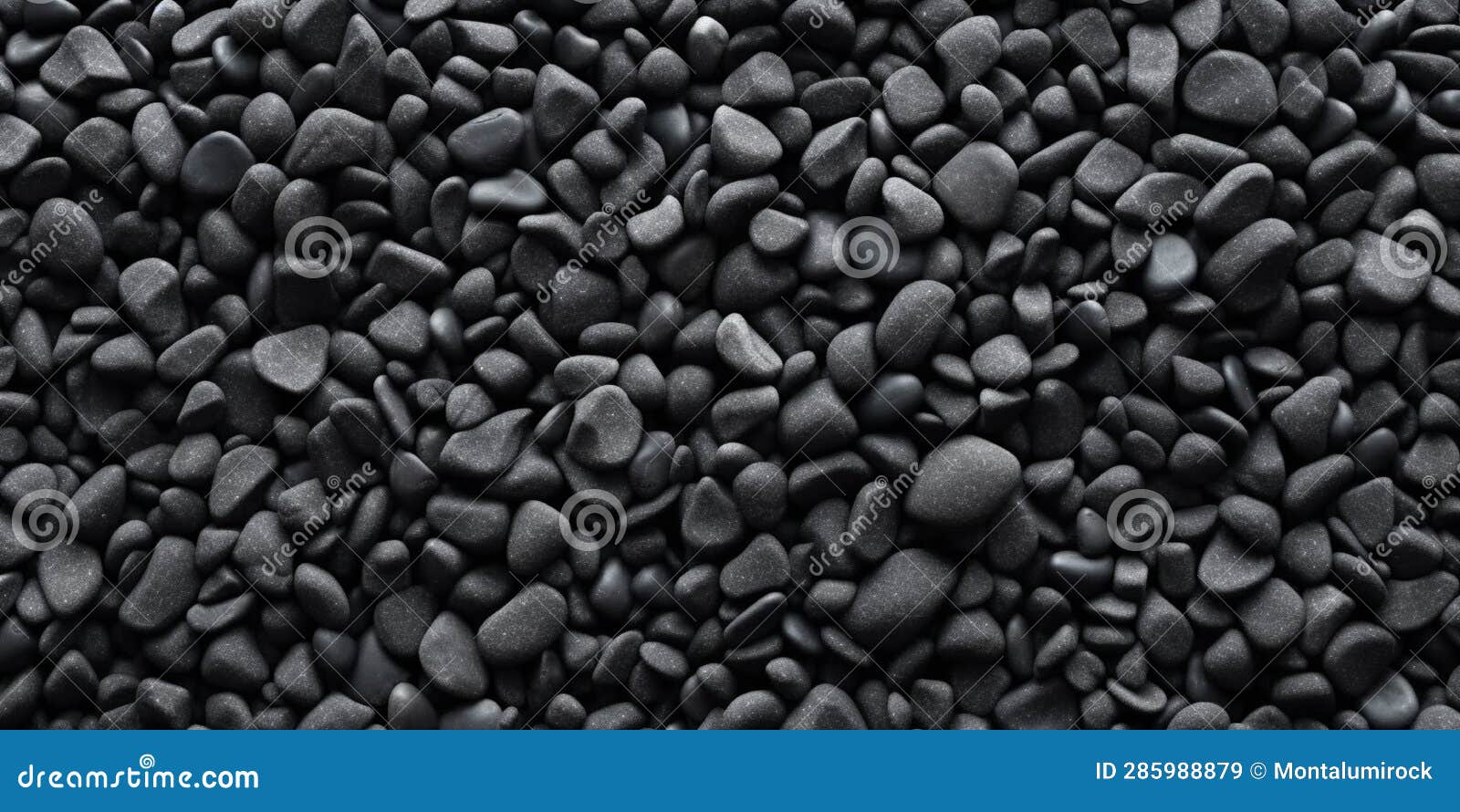 Black Gravel Igneous Rock Stone Pattern Wallpaper Background Stock ...