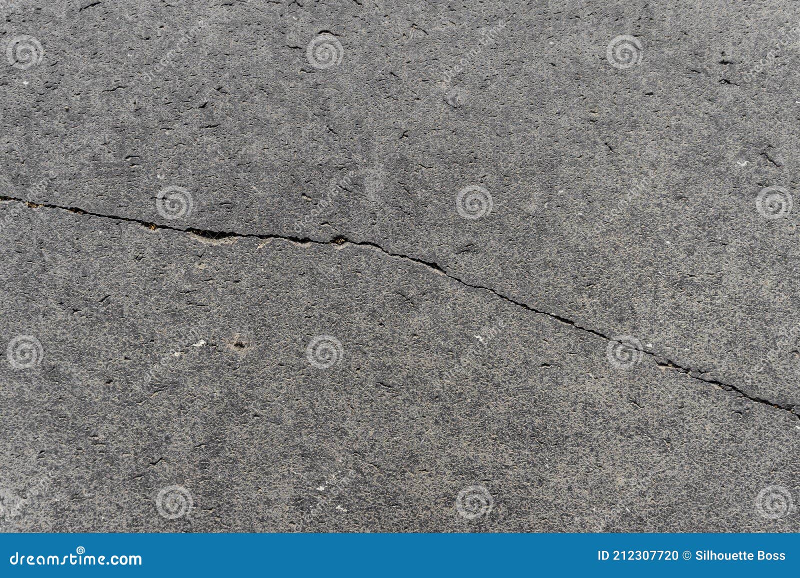 Black Gray Basalt Lava Rectangular Pavement Cobblestones in Cracked ...