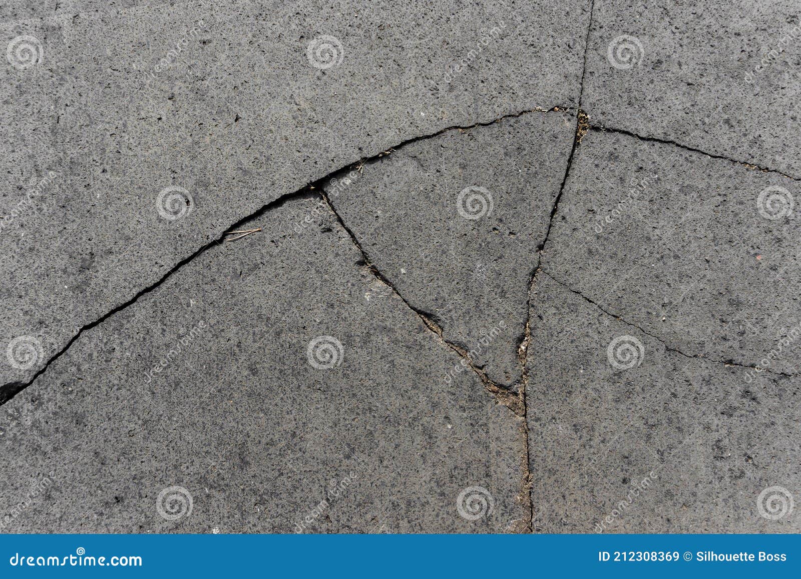 Black Gray Basalt Lava Rectangular Pavement Cobblestones in Cracked ...