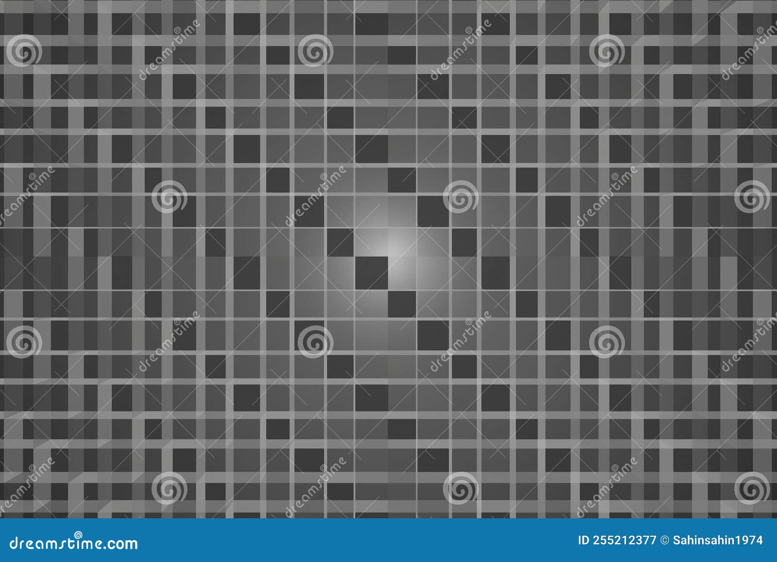 Seamless Abstract Black and Gray Color Square Pattern Texture, Ornament Background Wallpaper for ...