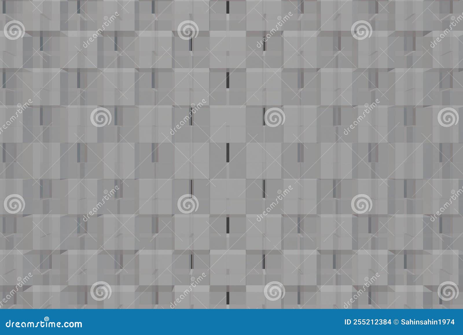 Seamless Abstract Black and Gray Color Square Pattern Texture, Ornament Background Wallpaper for ...