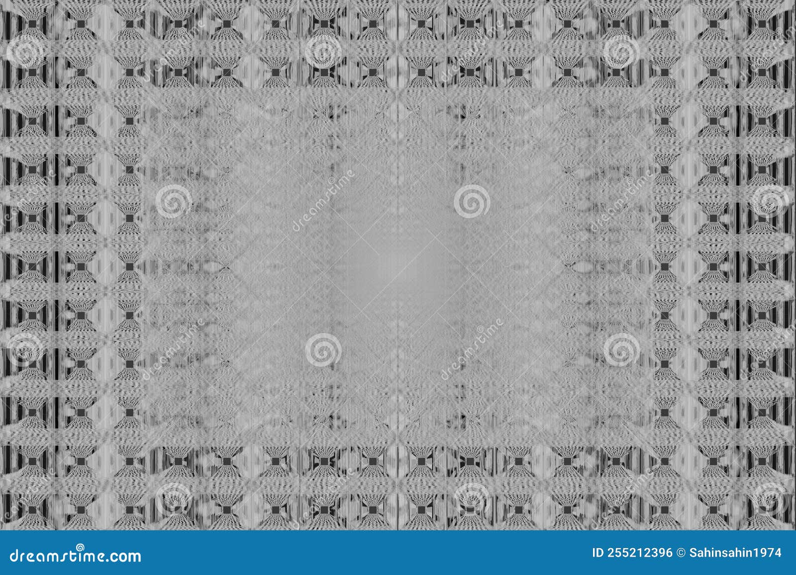 Seamless Abstract Black and Gray Color Square Pattern Texture, Ornament ...