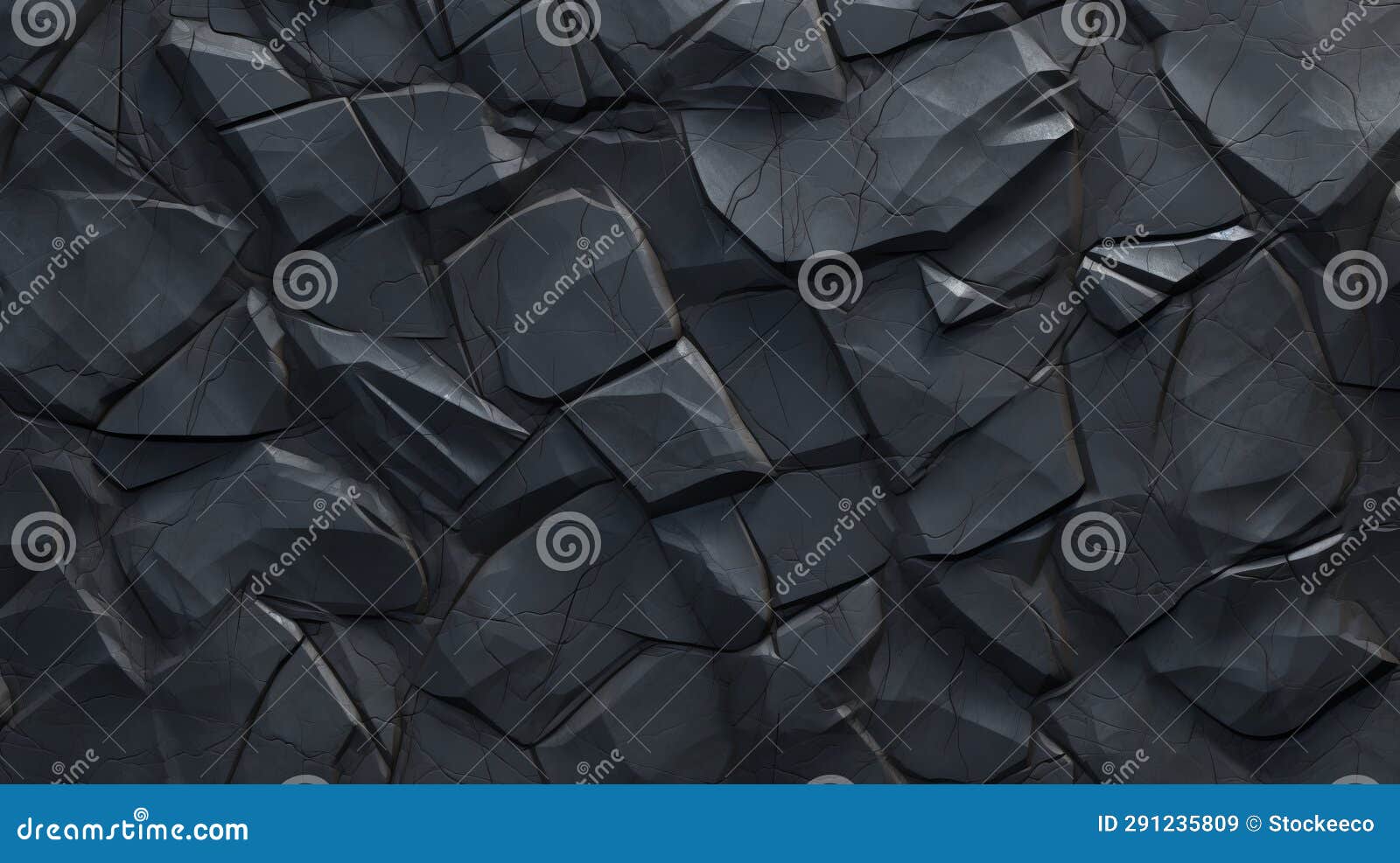 Dark Stone Texture for Ios 9 Stock Illustration - Illustration of ...