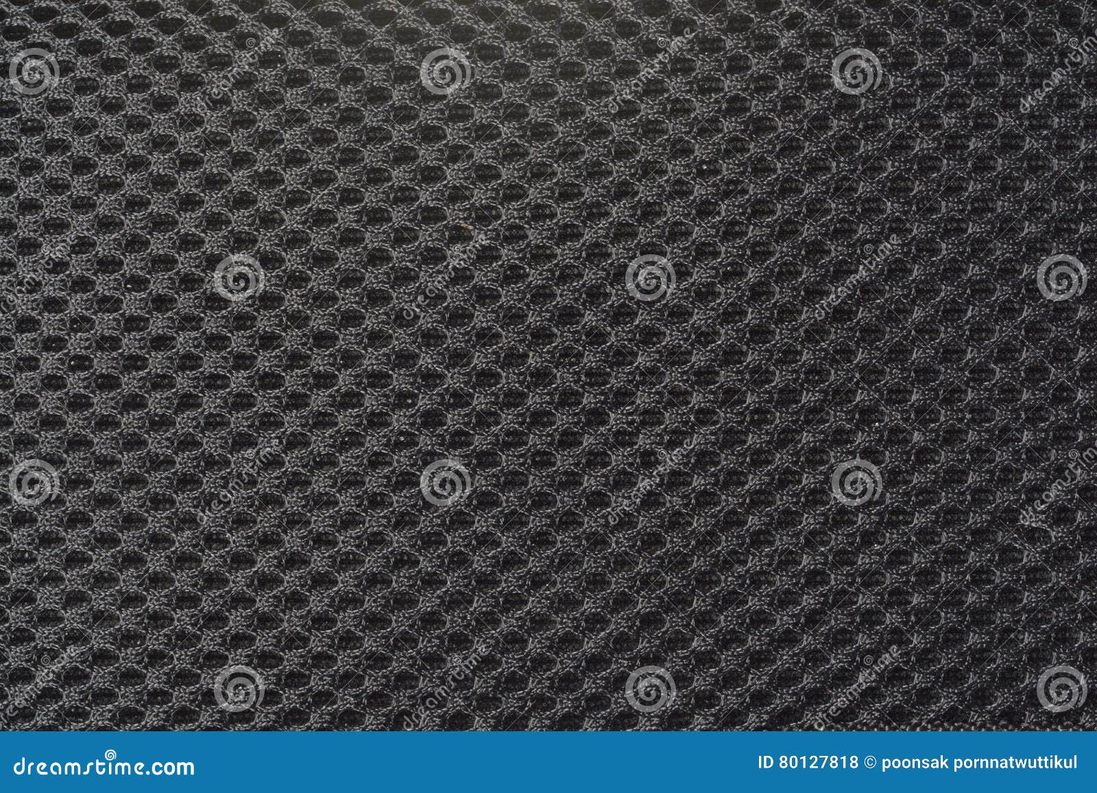Black Gray Fishnet Cloth Material Stock Photo - Image of closeup ...