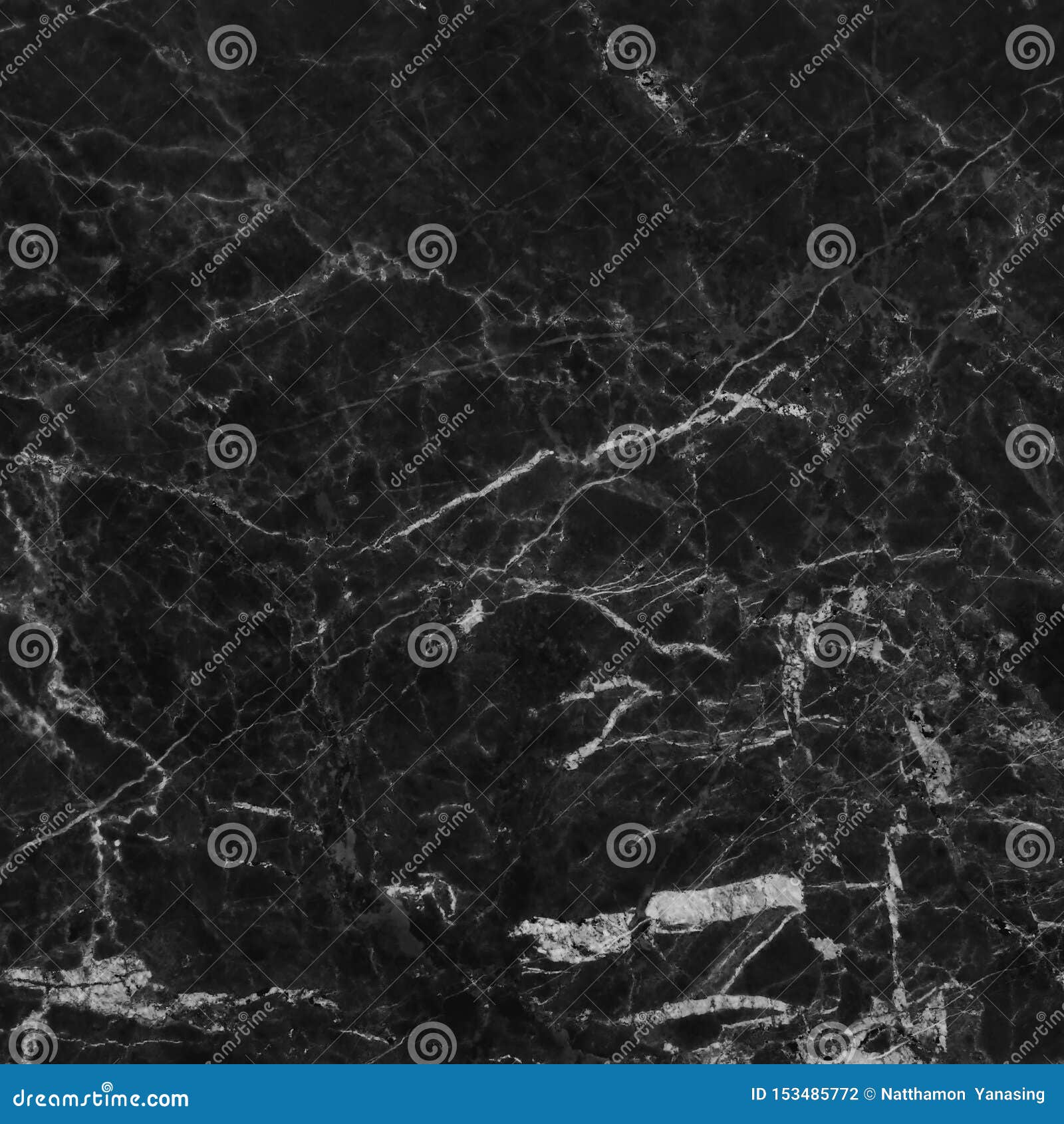 Black Gray Marble Texture Background With Detailed Structure High
