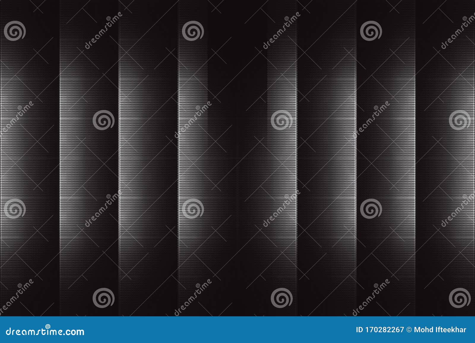 Black and Gray Pattern Design Stock Illustration - Illustration of gray ...