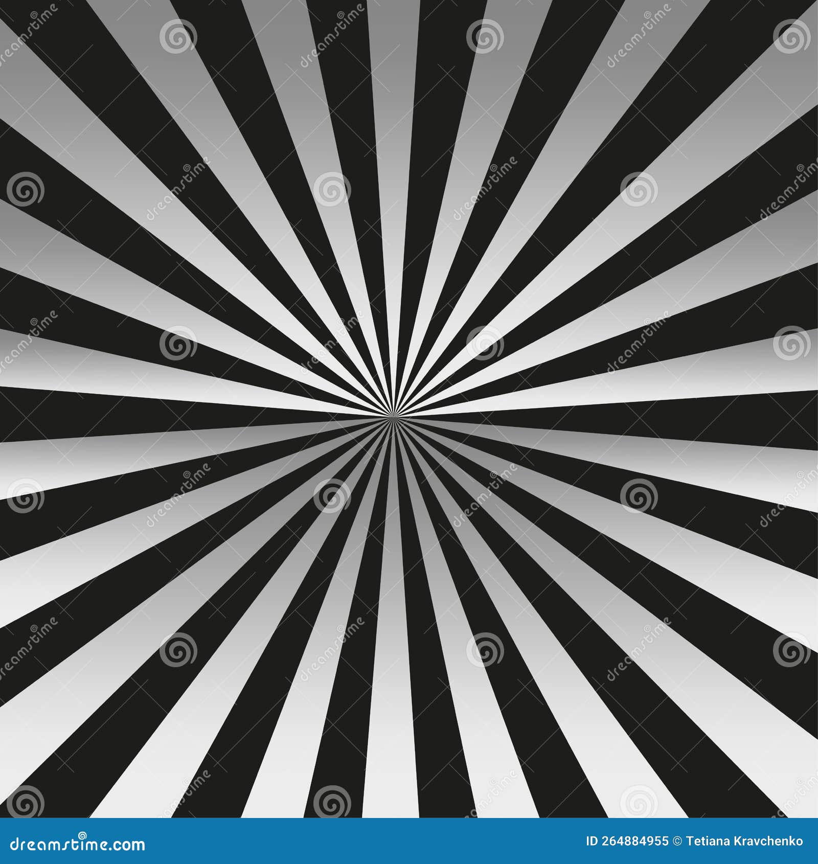 Black Gray Rays Background. Gradient Black. Soft Color. Vector ...