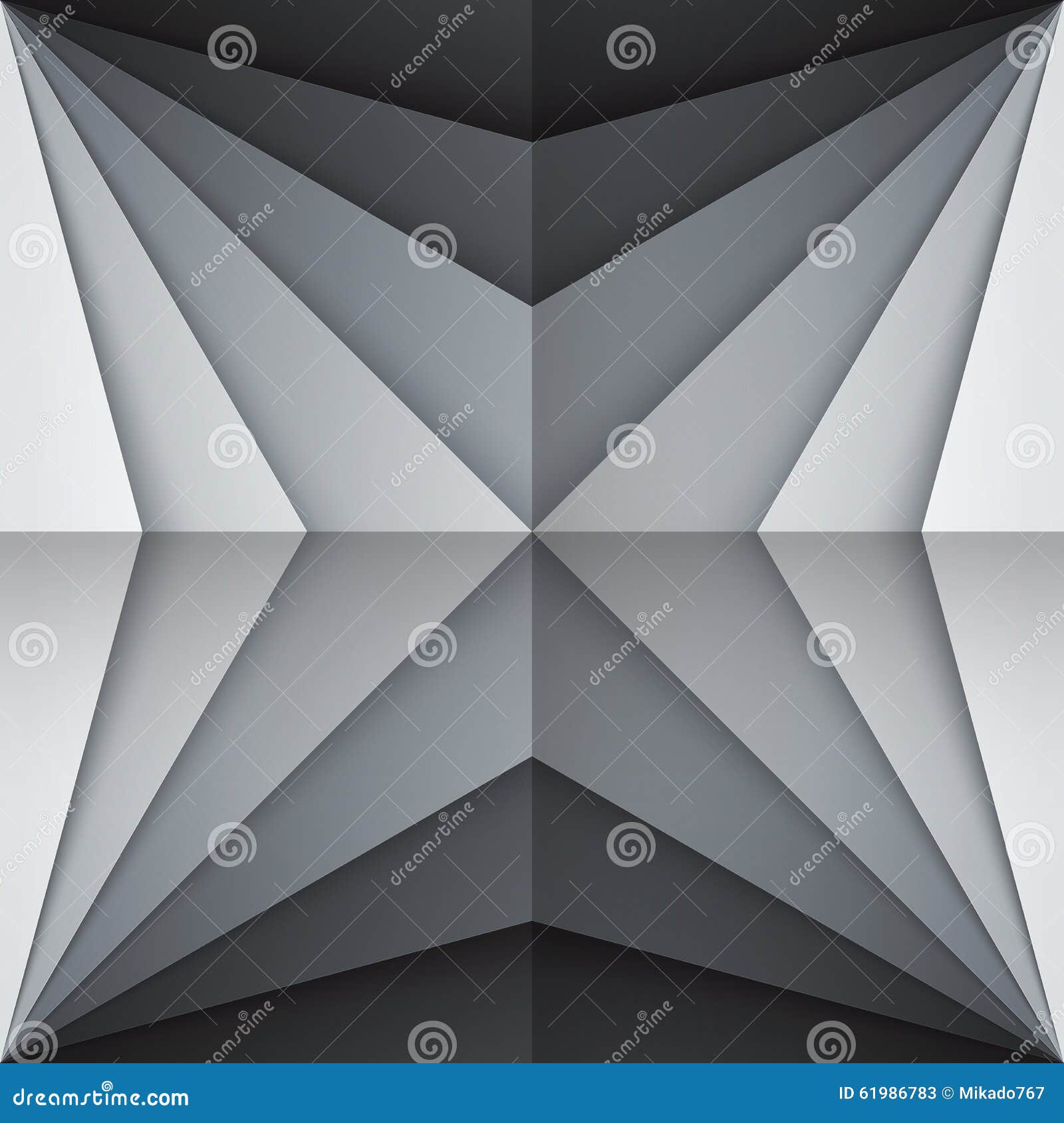Black and Gray Rectangle Shapes Abstract Stock Vector - Illustration of ...