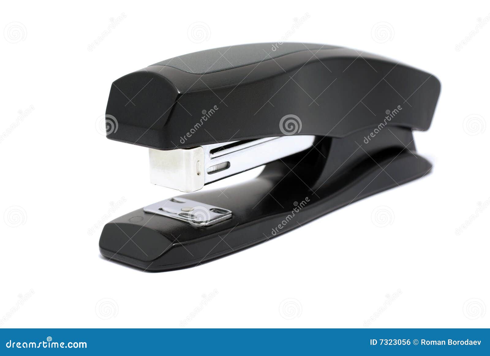Gray Stapler On A White Background Stock Photo | CartoonDealer.com ...