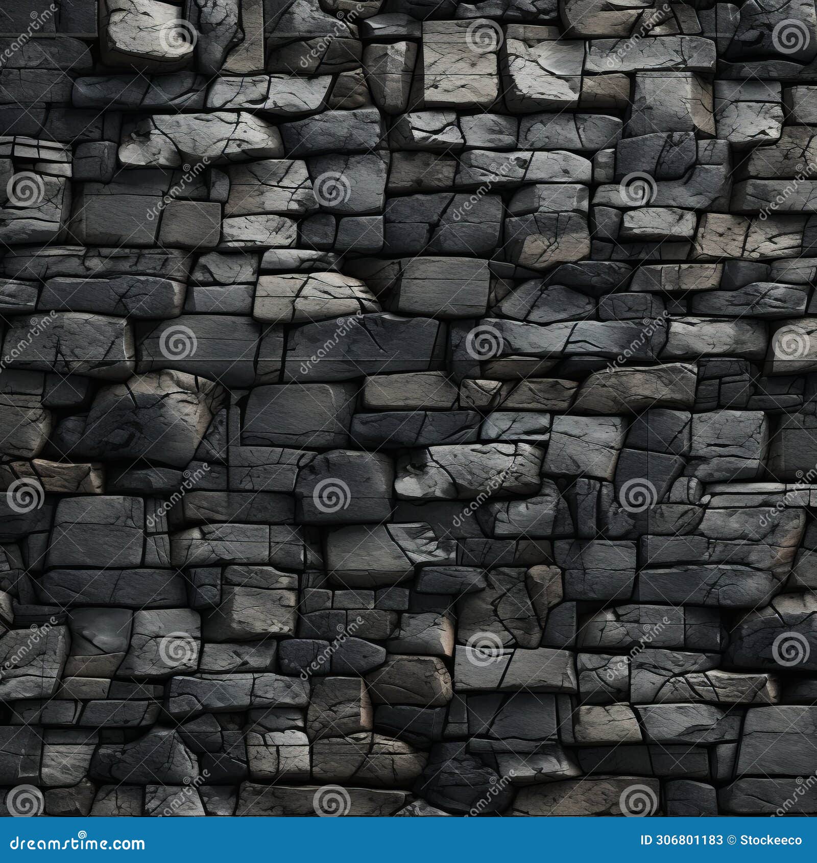 Ultra Realistic Knobby Stacked Stone Texture for Ipad Ipa Stock Illustration - Illustration of ...