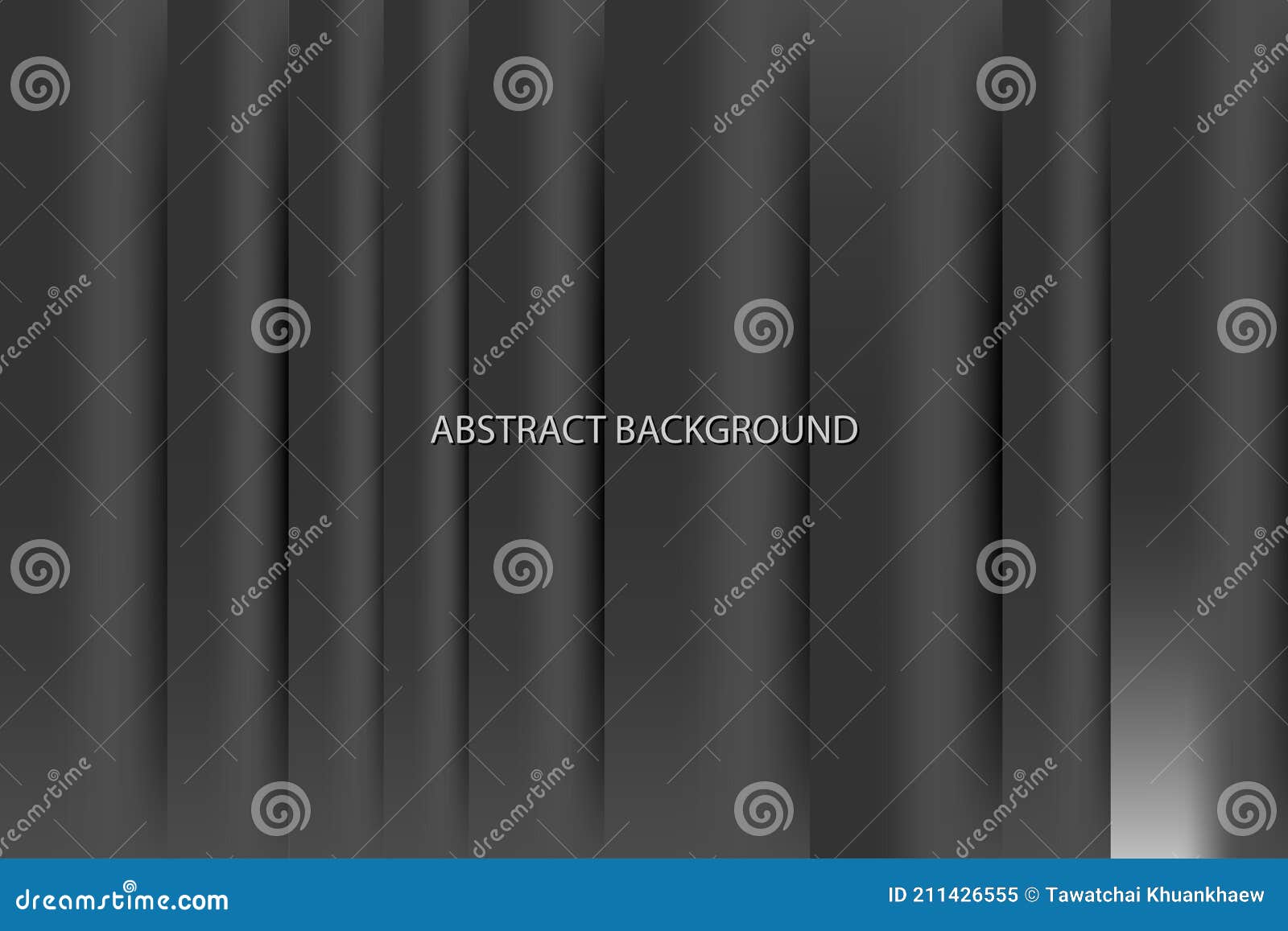 Black Gray Straight Line Abstract Background Stock Illustration ...