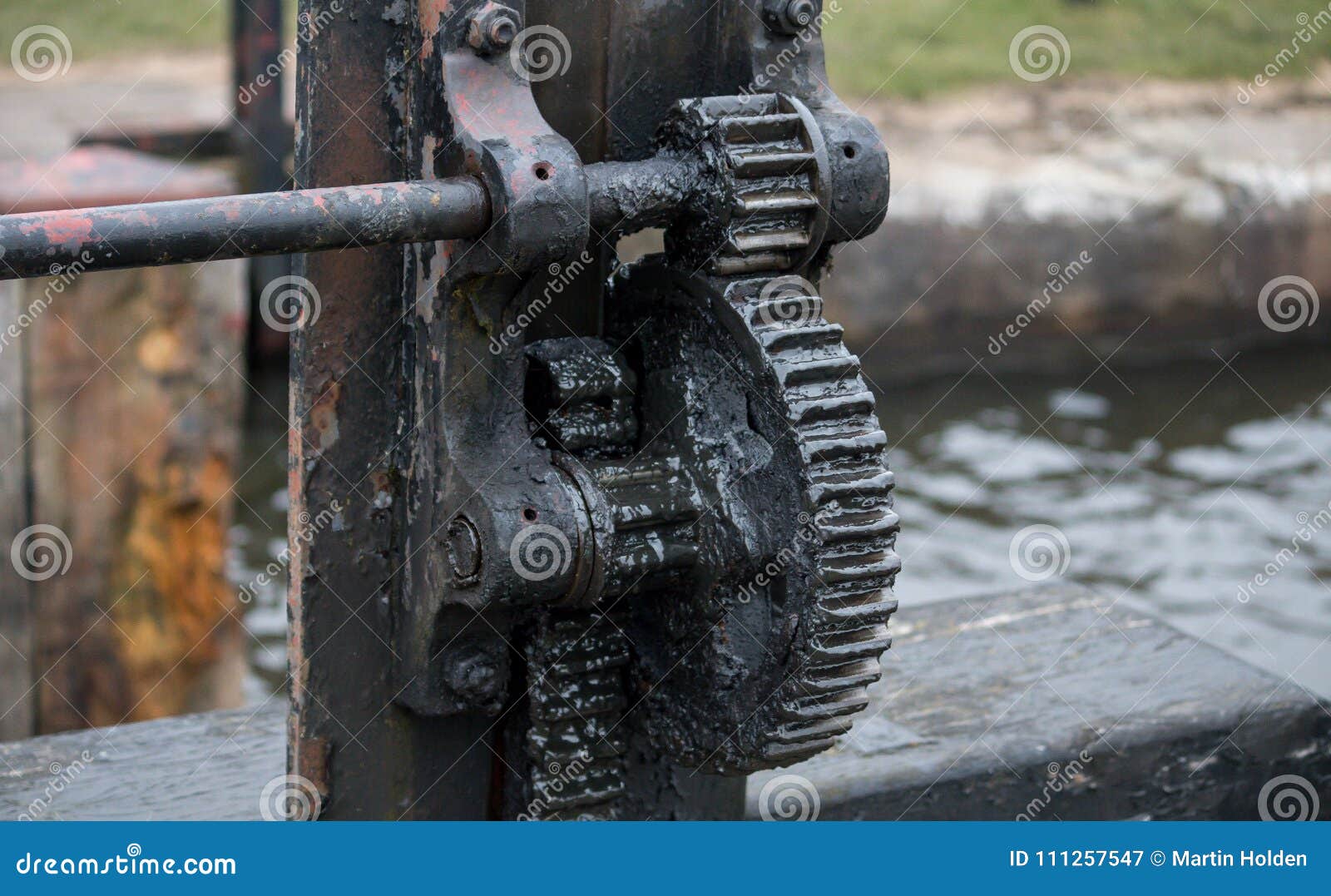 Greasy Cogs stock image. Image of liverpool, engine - 111257547