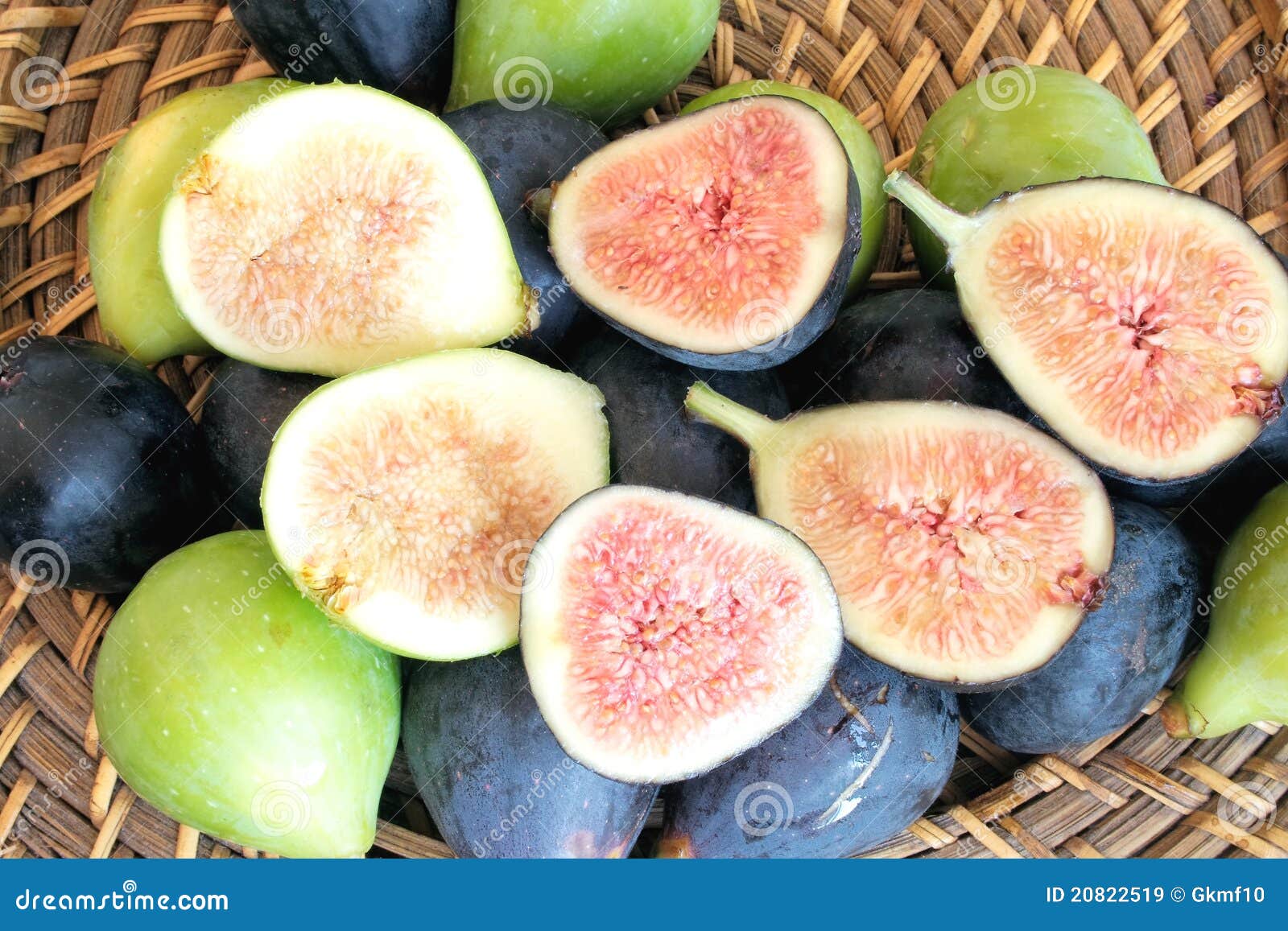 Black and green figs stock image. Image of tasty, mediterranean - 20822519