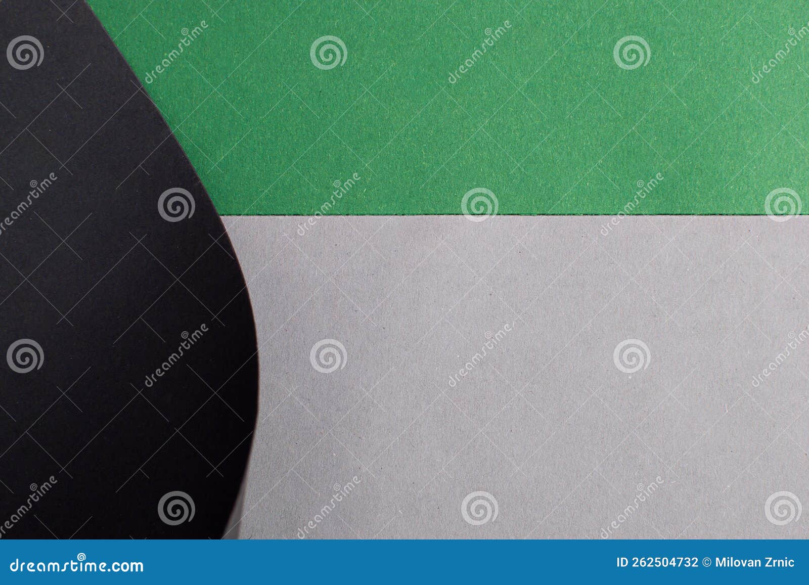 Black, Green and Gray Abstract Horizontally Divided Background Stock ...