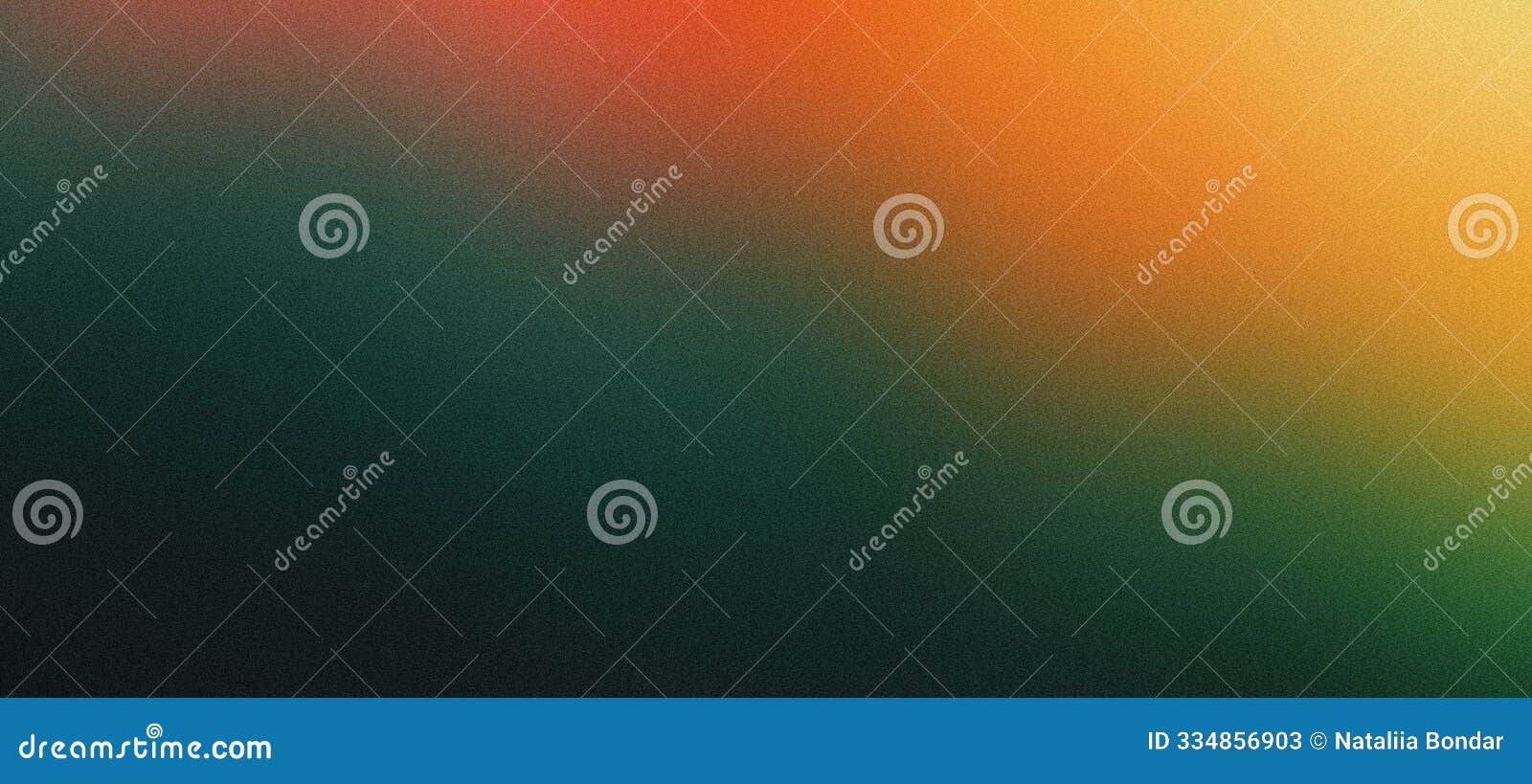 Black, Green and Orange Gradient Background with Noise Texture Poster ...