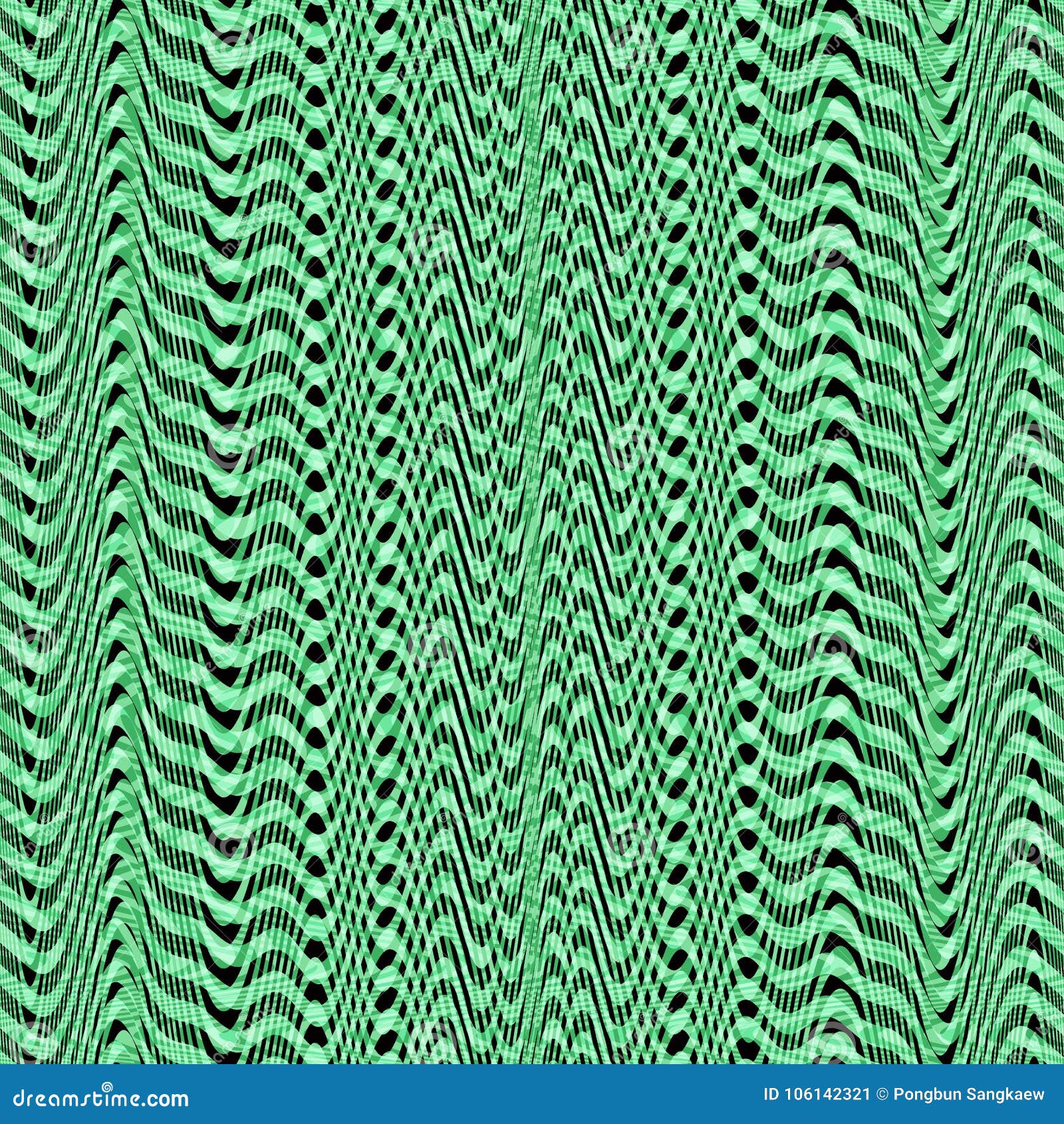 Black and Green Pattern Background Stock Illustration - Illustration of ...