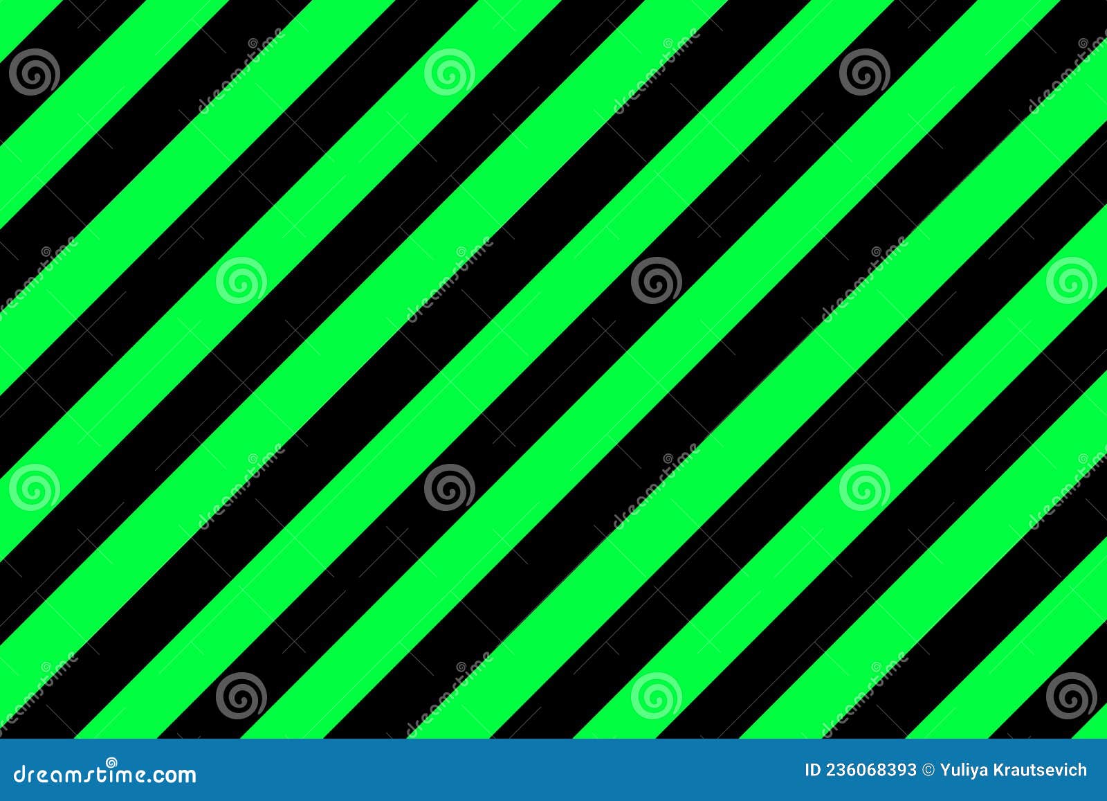 Black Green Stripes Pattern. Abstract Background. Vector Illustration ...
