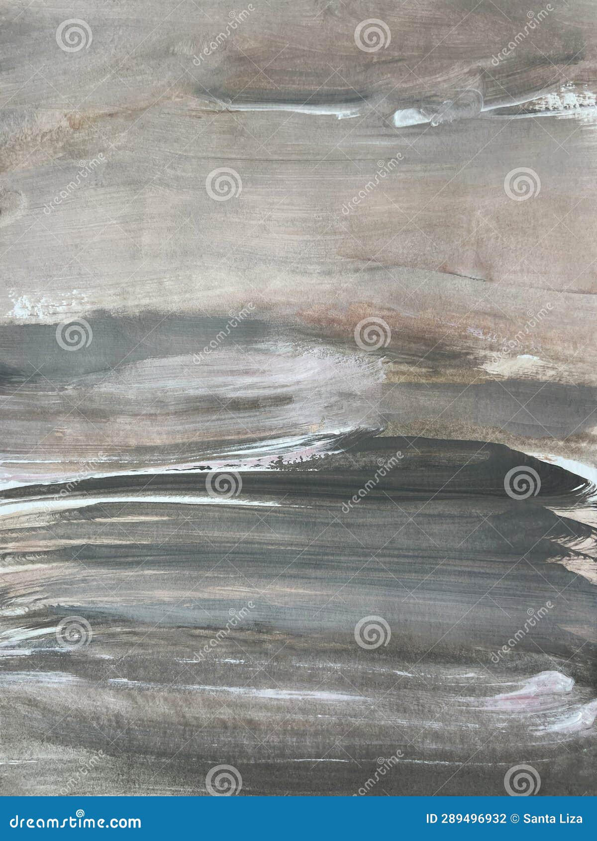 Black and Grey Abstract Modern Art. Stock Illustration - Illustration ...