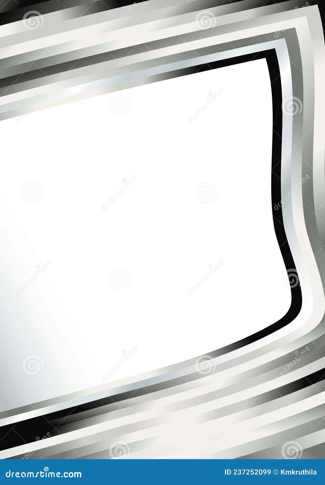 Black and Grey Border Frame Background Vector Beautiful Elegant ...