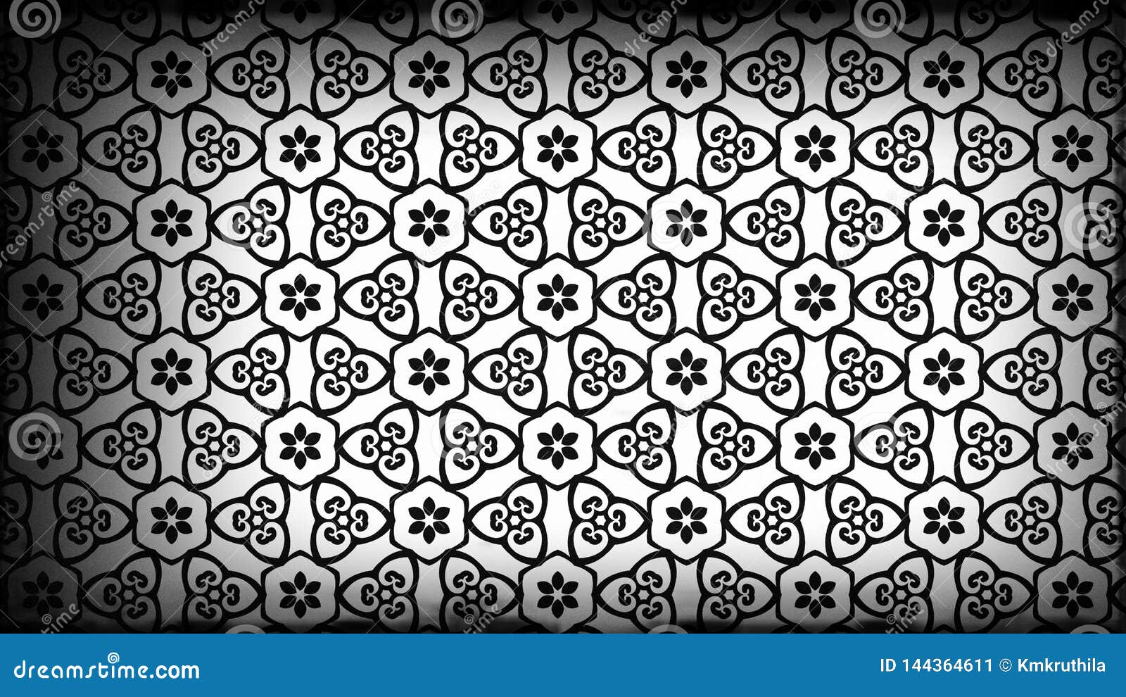 Black and Grey Decorative Geometric Background Pattern Graphic Stock ...