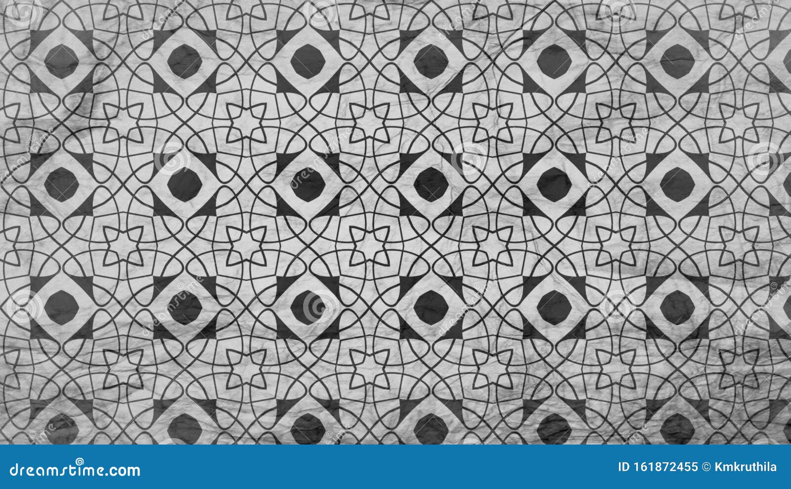 Black and Grey Decorative Geometric Background Pattern Graphic Stock ...