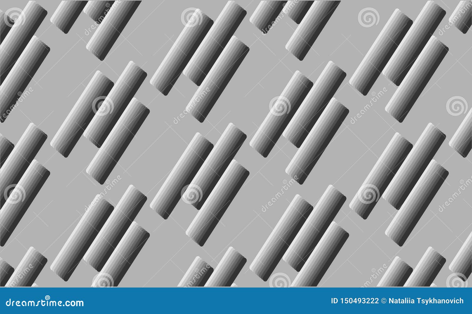 Black Grey Figure Abstract Gradient Pattern Stock Vector - Illustration ...