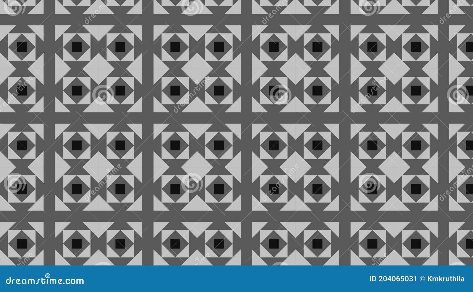 Black and Grey Geometric Square Pattern Background Vector Stock ...