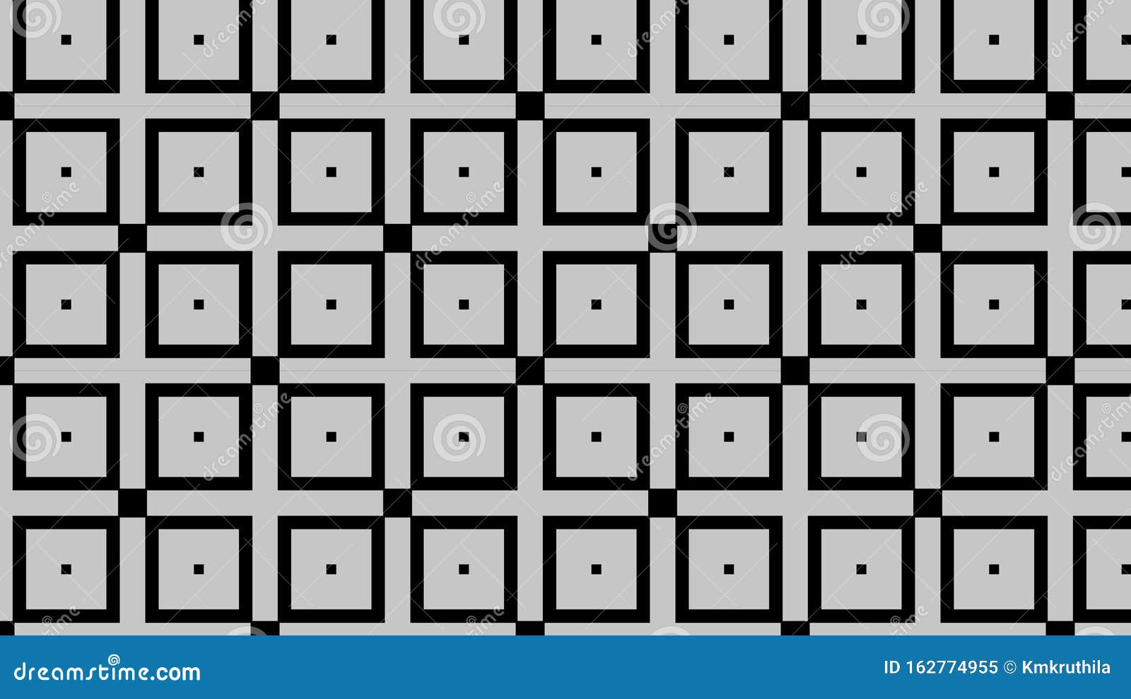 Black and Grey Geometric Square Pattern Illustration Stock Vector ...