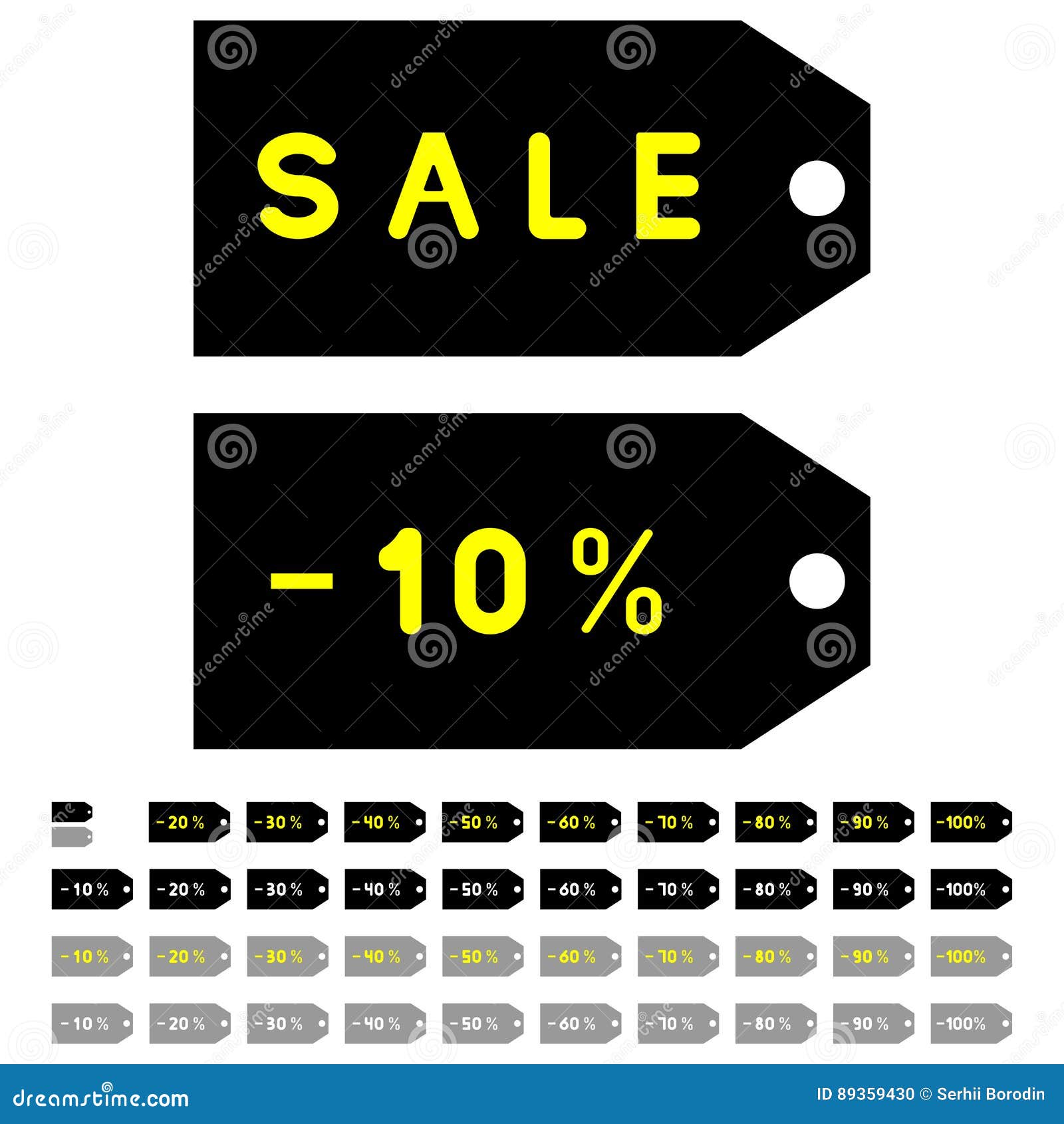 Grey Label Royalty-Free Stock Photography | CartoonDealer.com #33437135