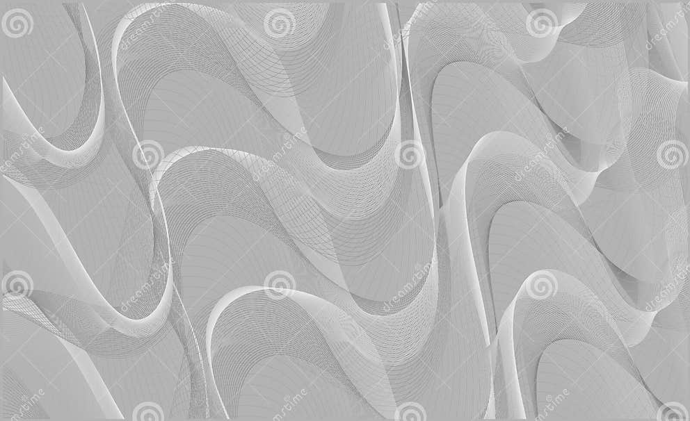 Black Grey Lines Grid Abstract Gradient Pattern Stock Vector ...