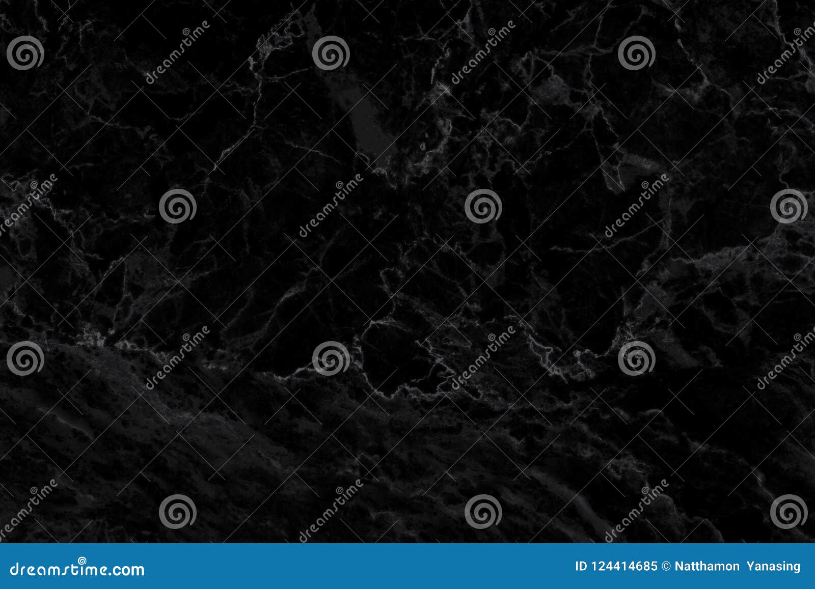 Black Grey Marble Texture Background With Detailed Structure High