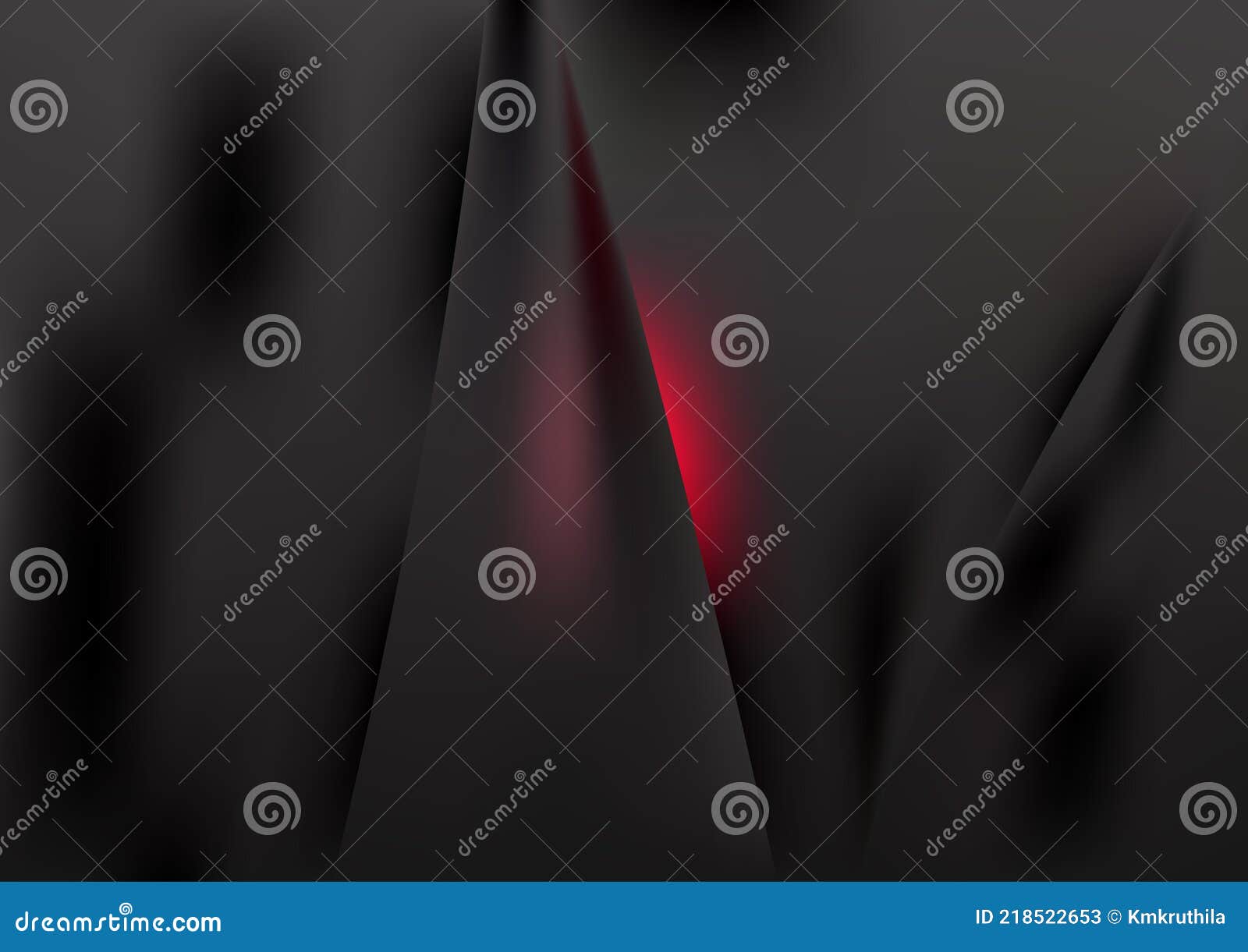 Black Grey and Red Abstract Background Vector Art Stock Vector ...