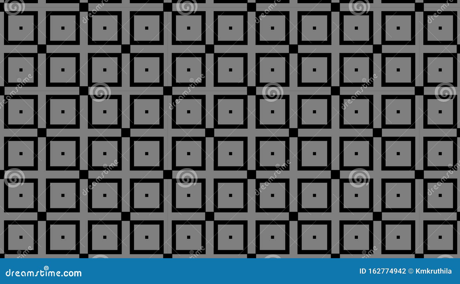 Black and Grey Seamless Square Pattern Background Vector Image Stock Vector - Illustration of ...