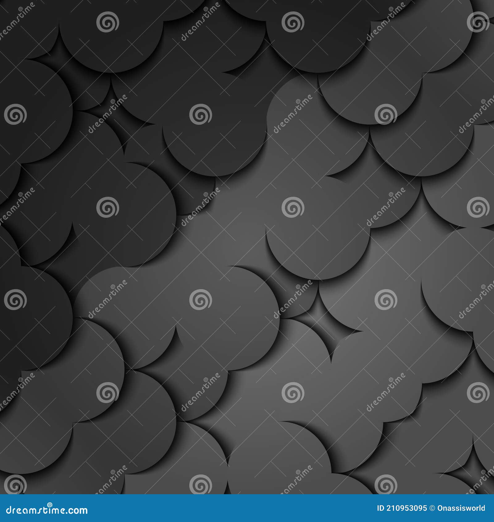Black Grey Shapes Abstracts Backgrounds Stock Illustration ...