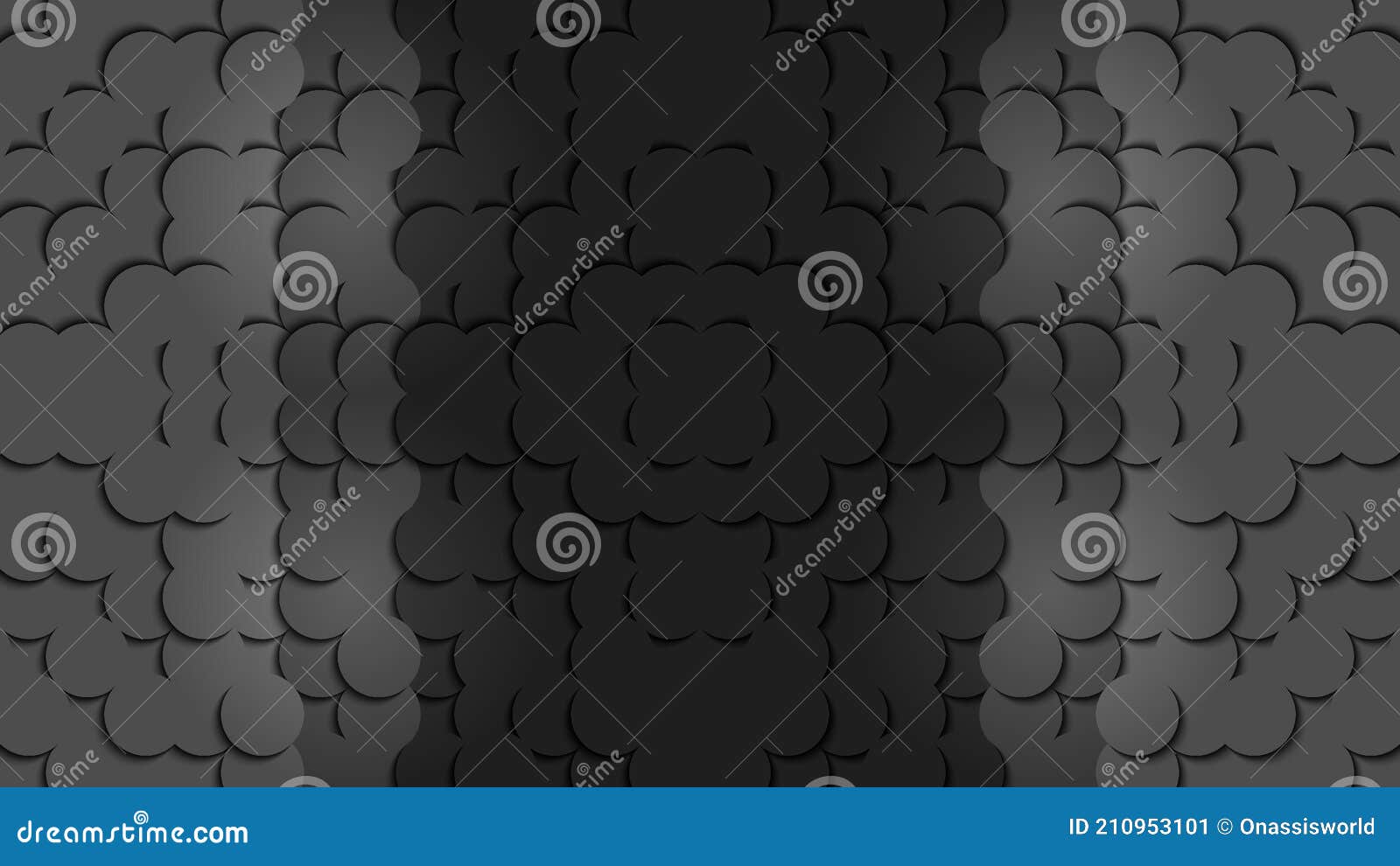 Black Grey Shapes Abstracts Backgrounds Stock Illustration ...