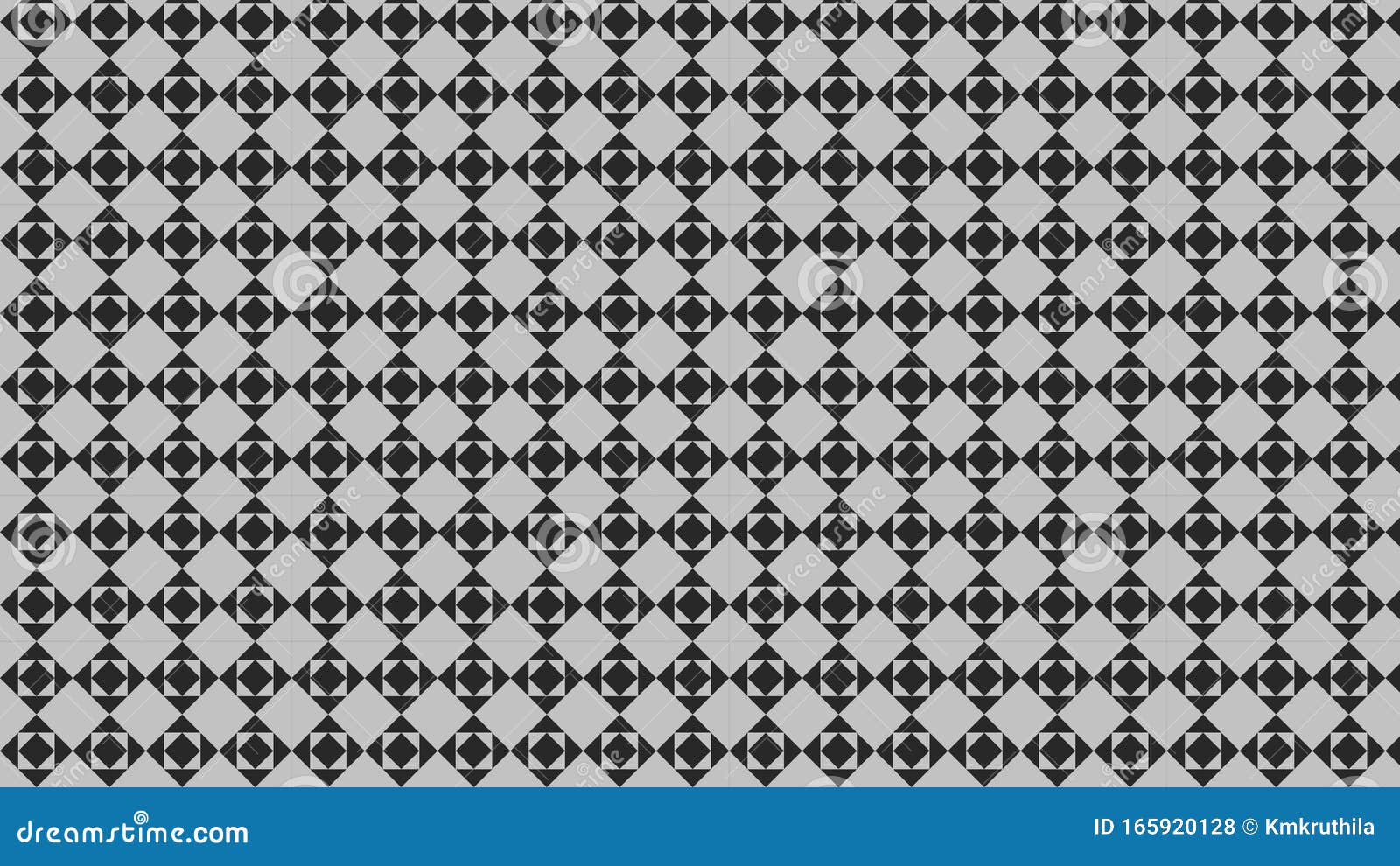 Black and Grey Square Pattern Stock Vector - Illustration of design ...