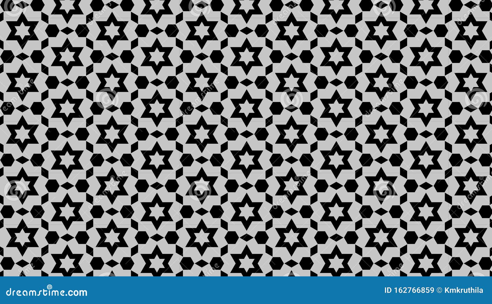 Black and Grey Star Pattern Background Image Stock Vector ...