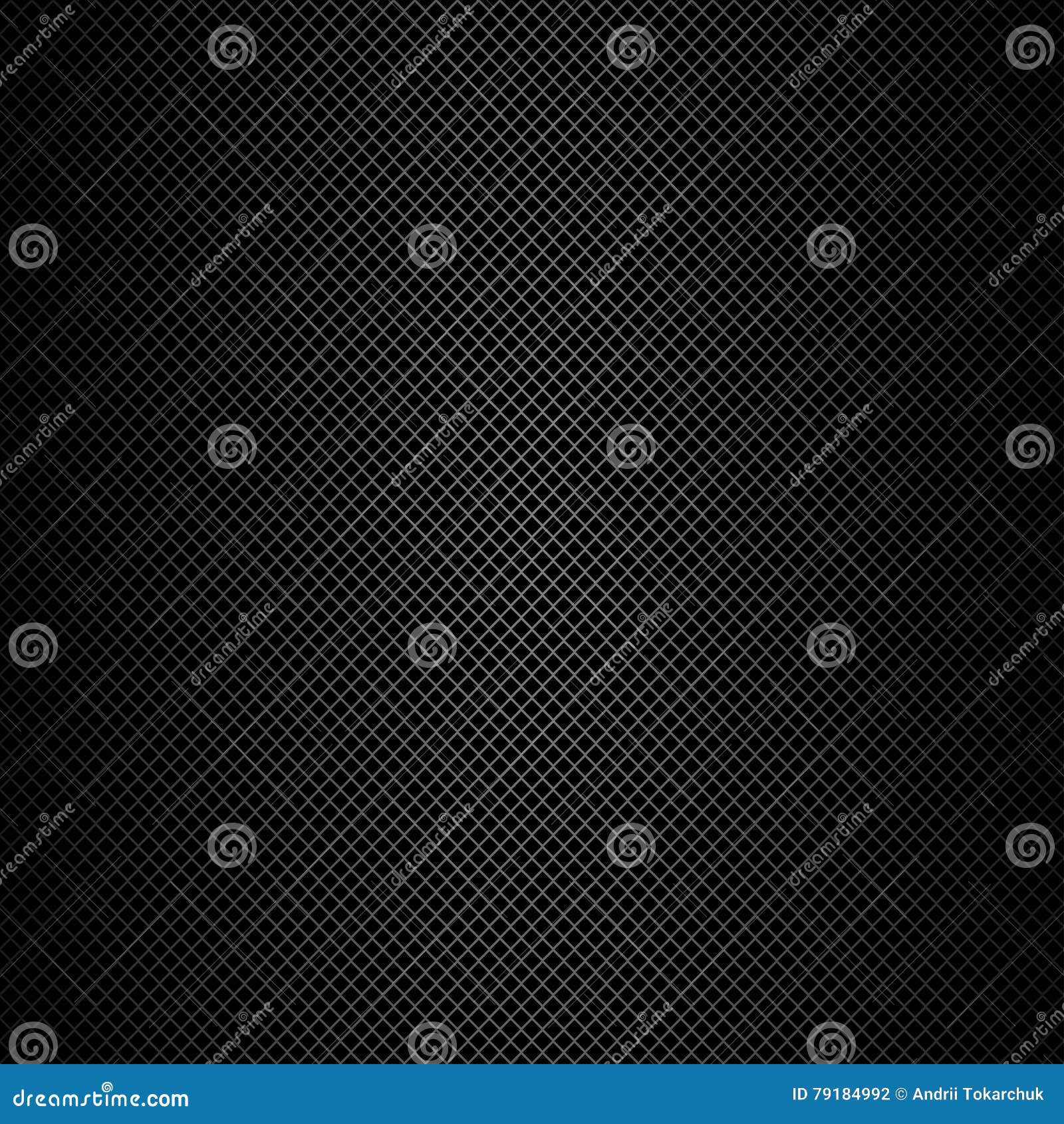 Black Grid or Gray Lines on a Dark Background. Stock Vector ...