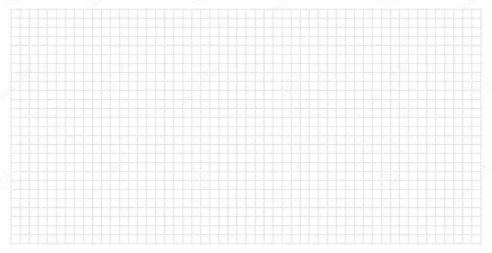 Black Grid Paper Vector Background. Math Squared Pattern. School Wide ...