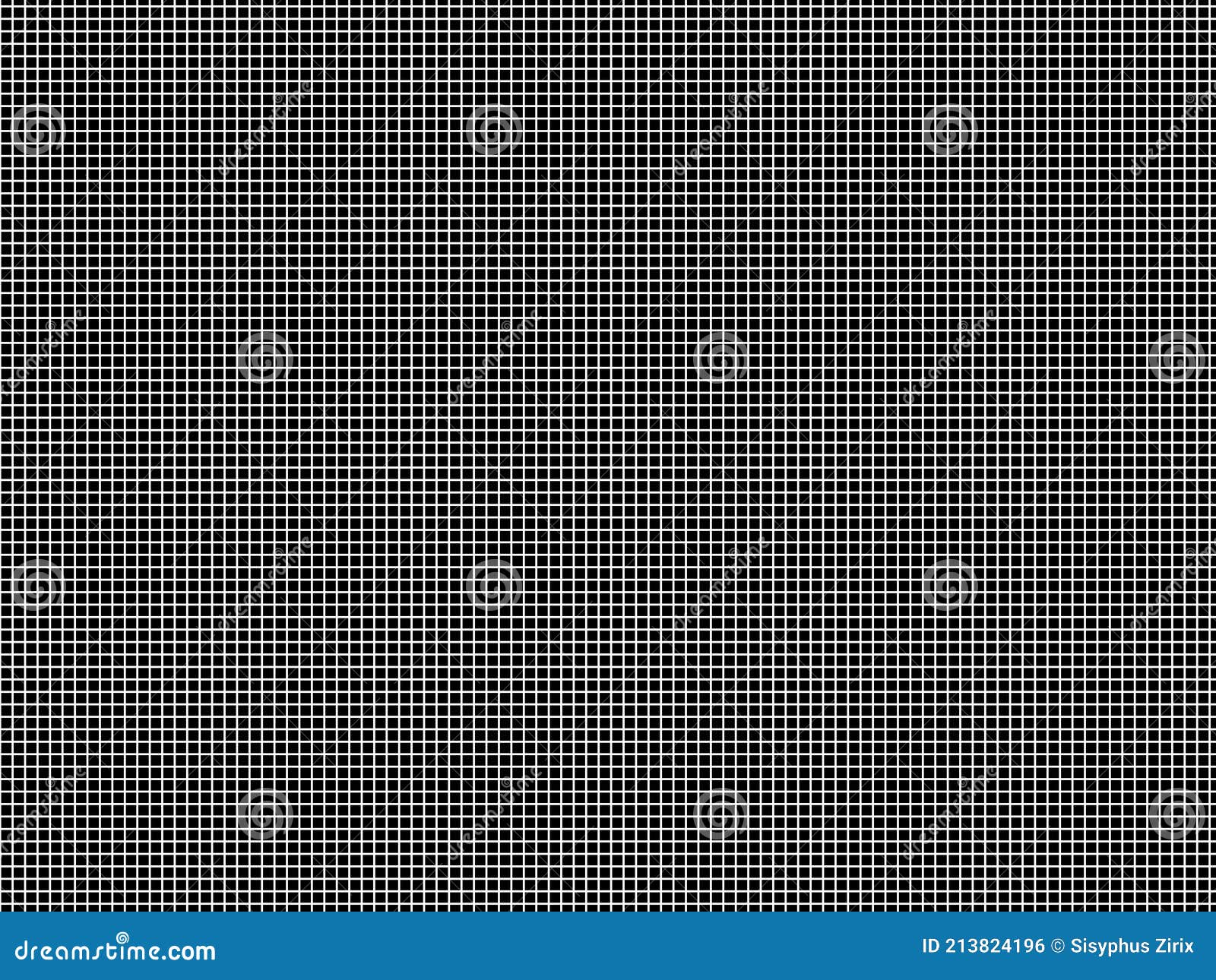 Black Grid Pattern, Illustration Image Stock Photo - Image of black ...