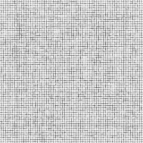 Black Grid with Small Irregular Squares of Different Thicknesses ...