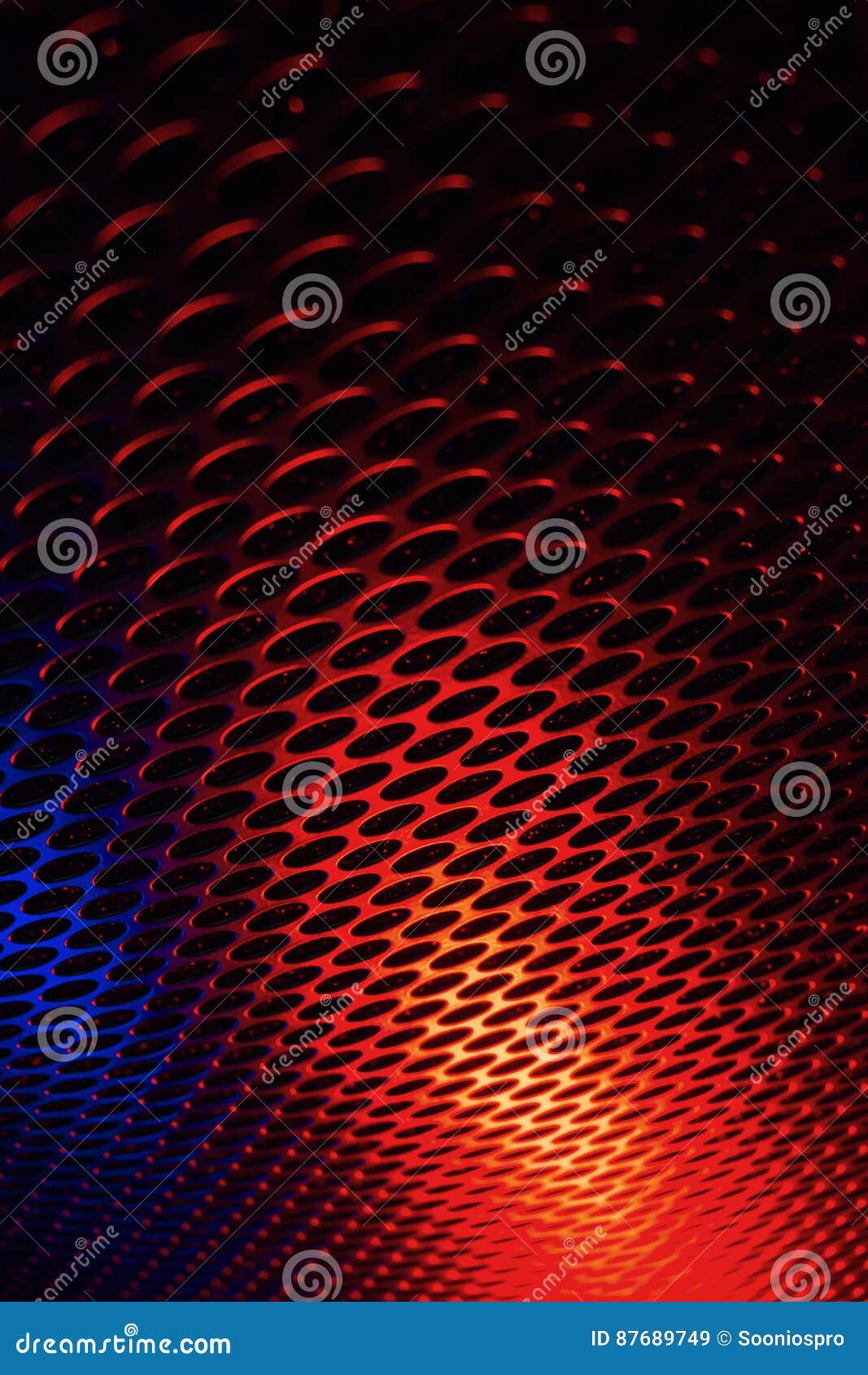 Black Grid Texture with Colors Stock Image - Image of honeycomb ...