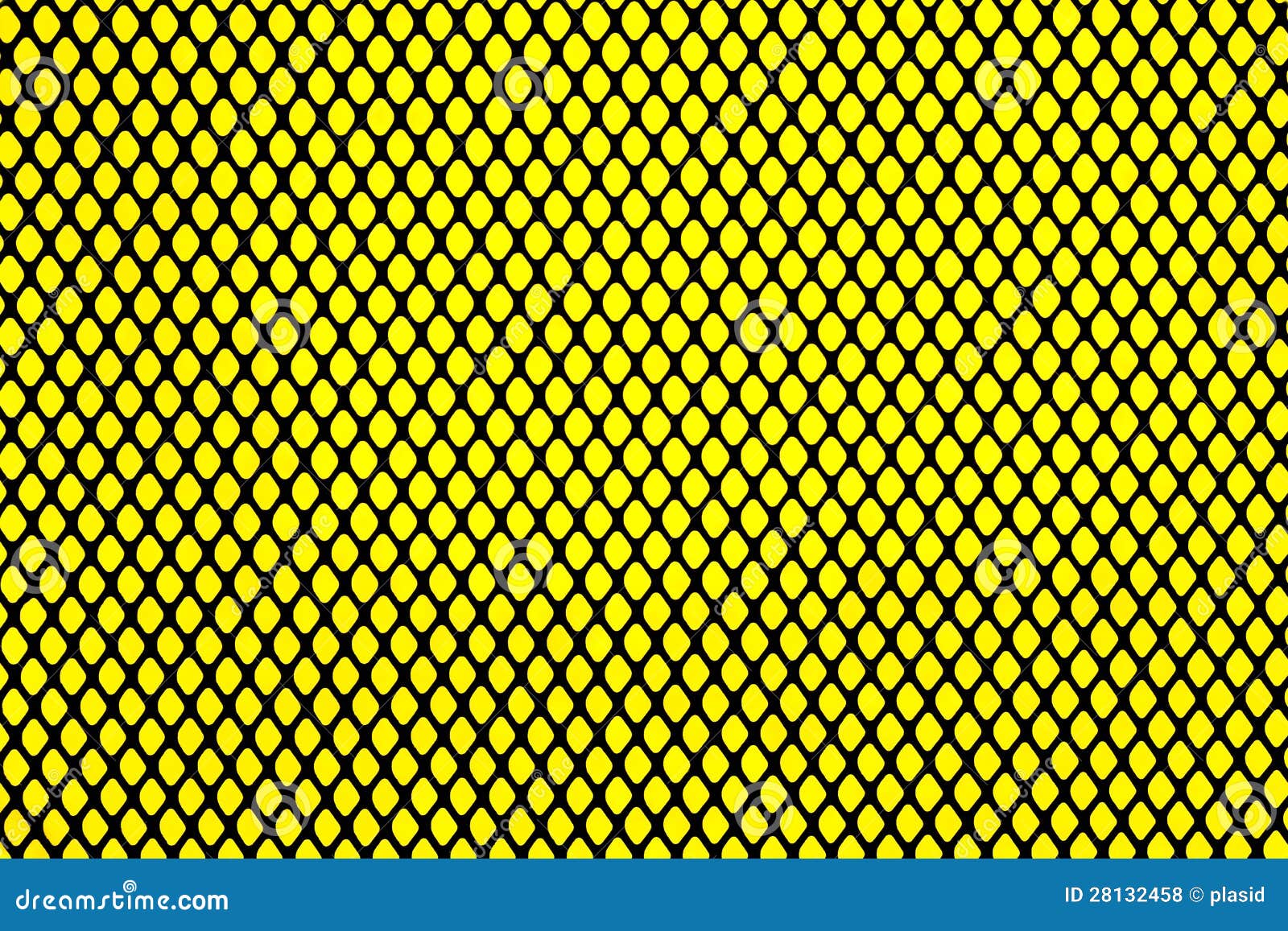 Black Grill on Yellow Background Stock Photo - Image of abstract ...