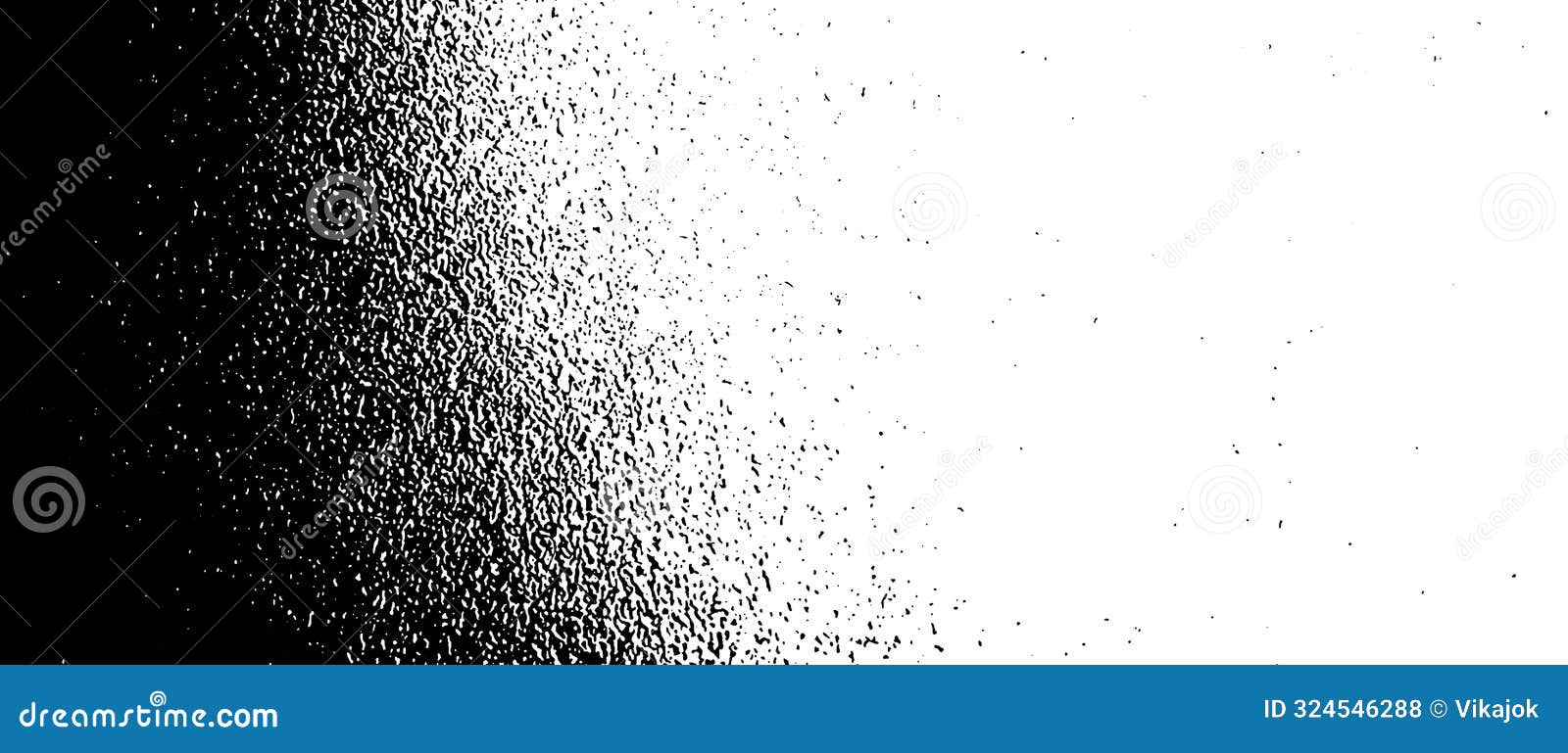 Black Gritty Grunge Gradient Texture. Grain Overlay Background ...