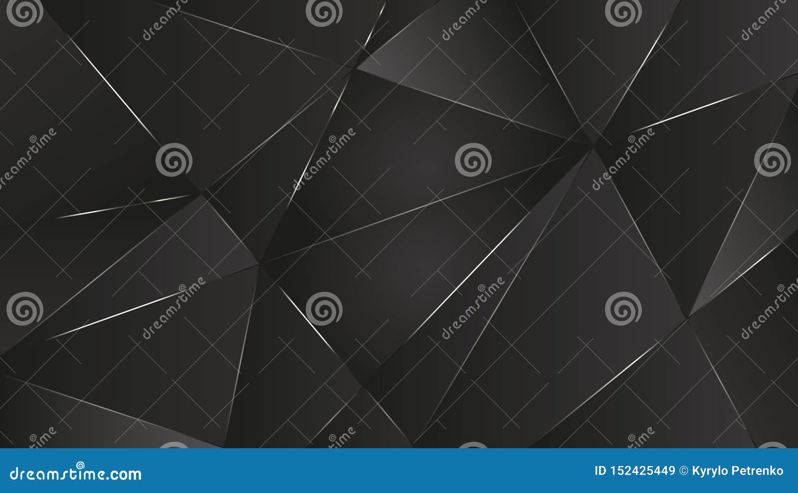 Black Ground Abstract Vector Graphic Light Wallpaper Stock Vector ...