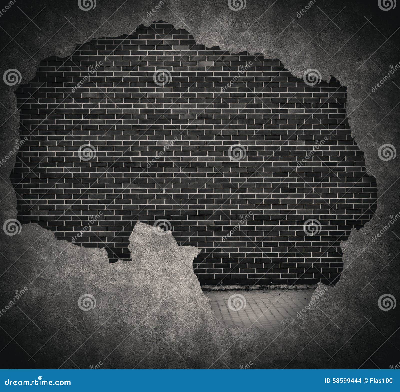 706 Cracked Concrete Texture: A Textured And Weathered Background ...