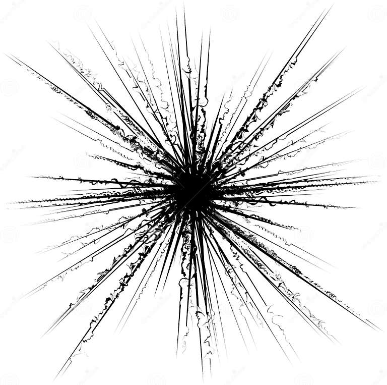 Black Grunge Bullet Hole stock illustration. Illustration of masks ...