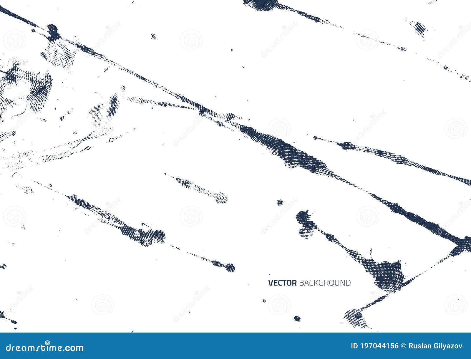 Black Grunge Design Elements. Vector Illustration Stock Vector ...